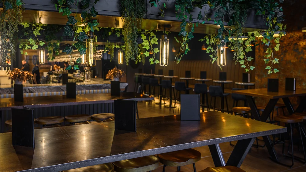 The Vovem Bar — Vovem Meat & Liquor | Aberdeen