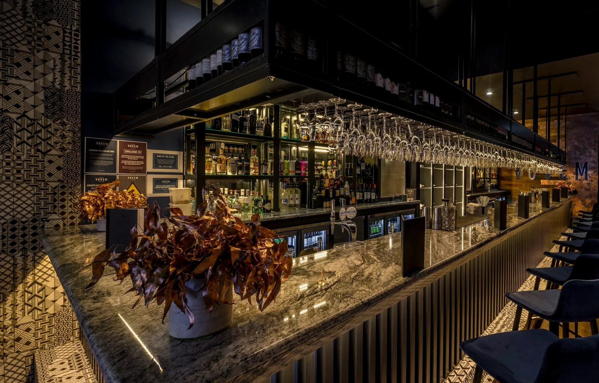 The Vovem Bar — Vovem Meat & Liquor | Aberdeen
