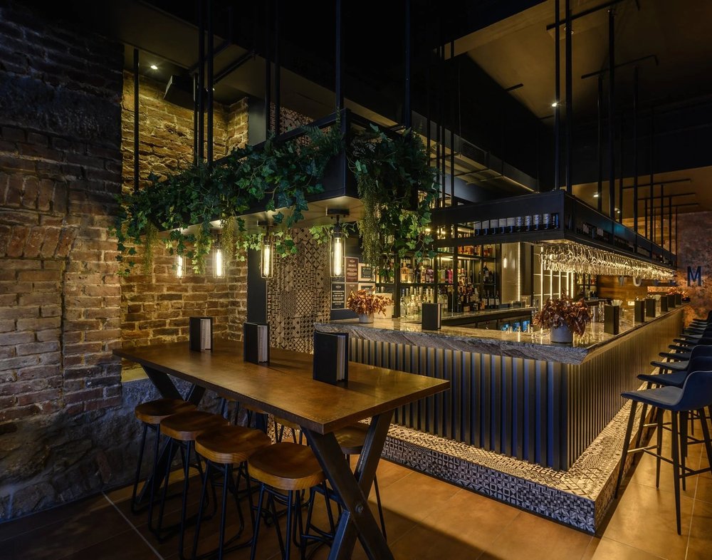 The Vovem Bar — Vovem Meat & Liquor | Aberdeen