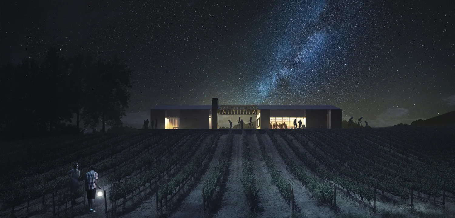 Night Sky Winery — WHITAKER DESIGN