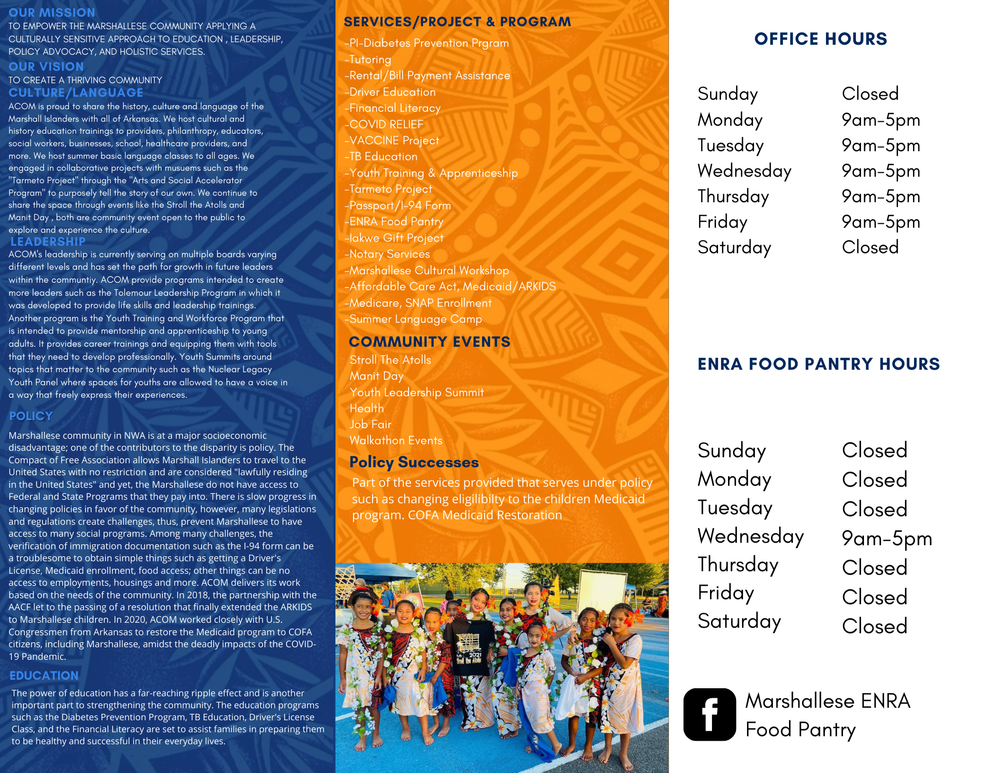 Arkansas Coalition of Marshallese