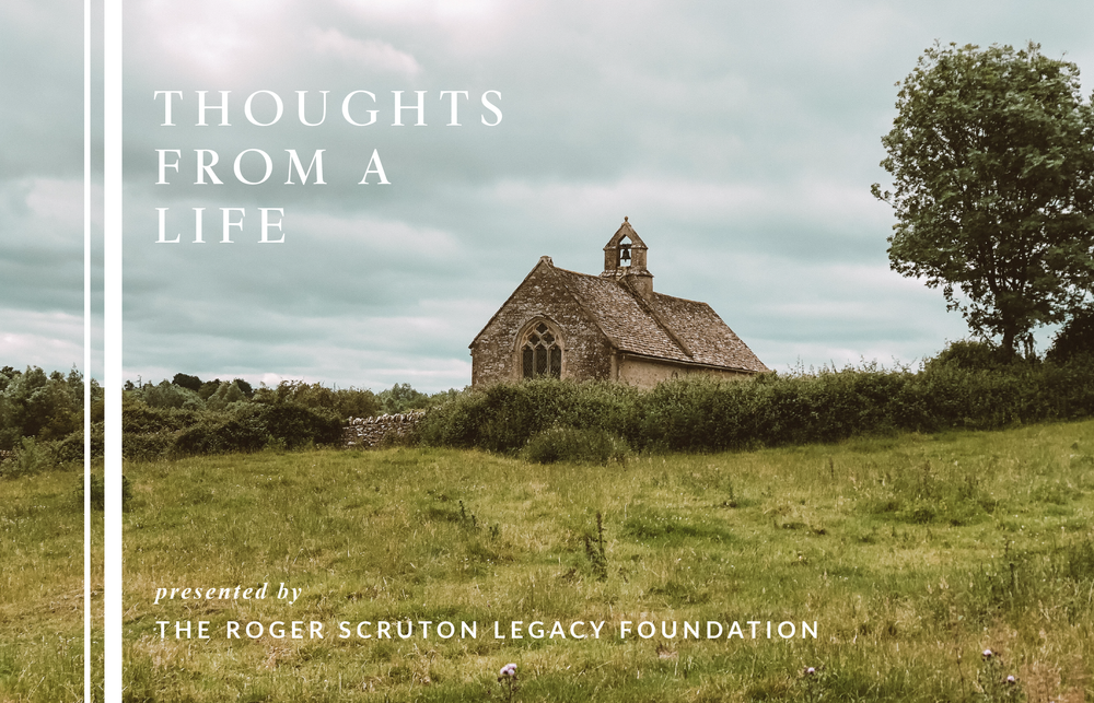 Thoughts from a Life: The Church of England — Roger Scruton Legacy ...