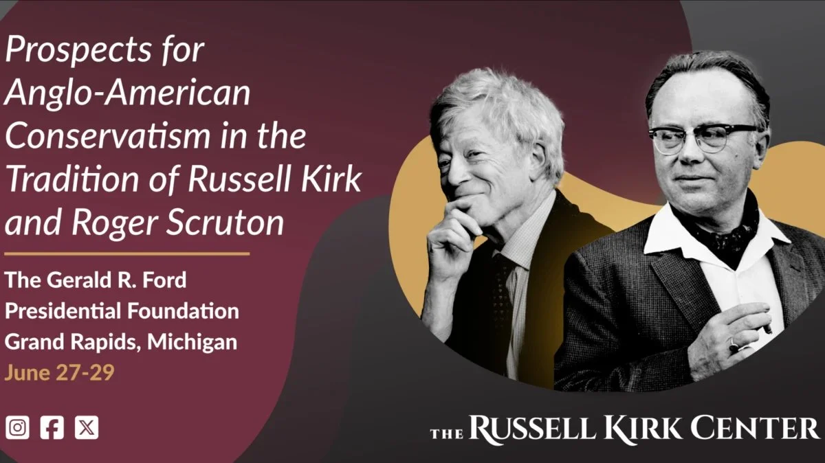 Prospects for Anglo-American Conservatism: A Conference — Roger Scruton ...