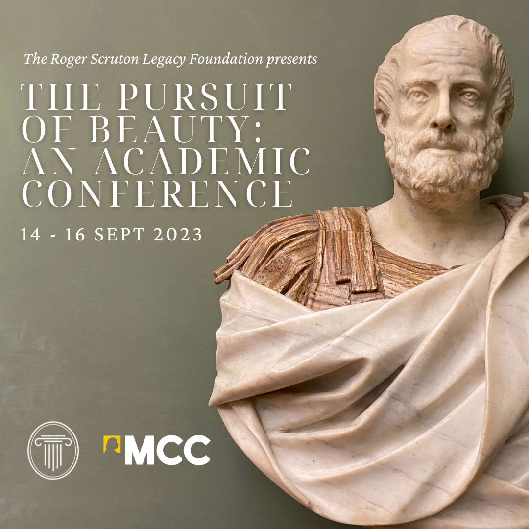 2023 Events — Roger Scruton Legacy Foundation