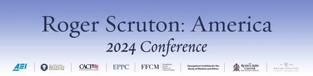 Roger Scruton: America — Roger Scruton Legacy Foundation