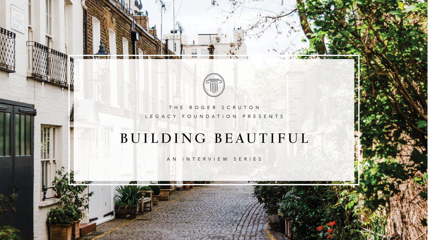 Building Beautiful: an Interview with Robert Adam — Roger Scruton ...