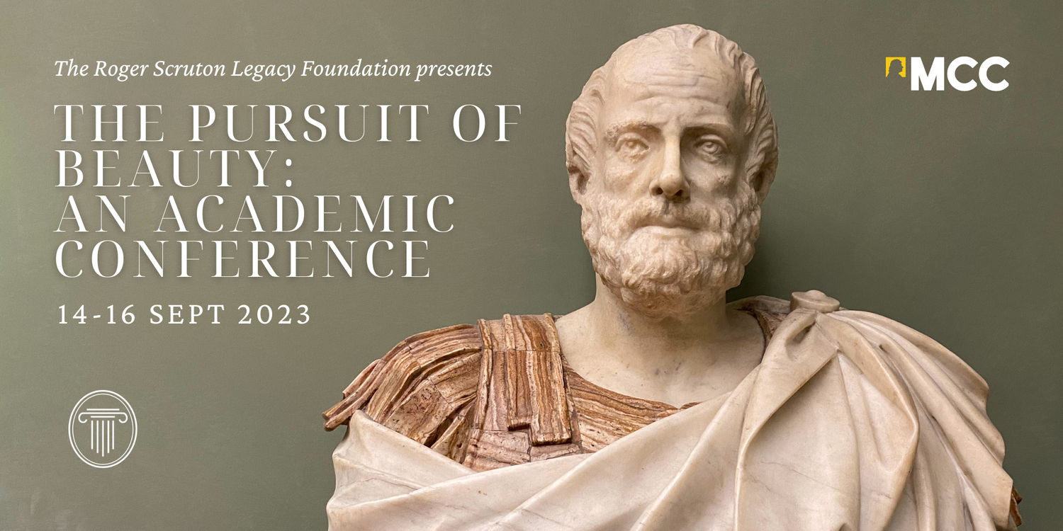 Pursuit of Beauty — Roger Scruton Legacy Foundation