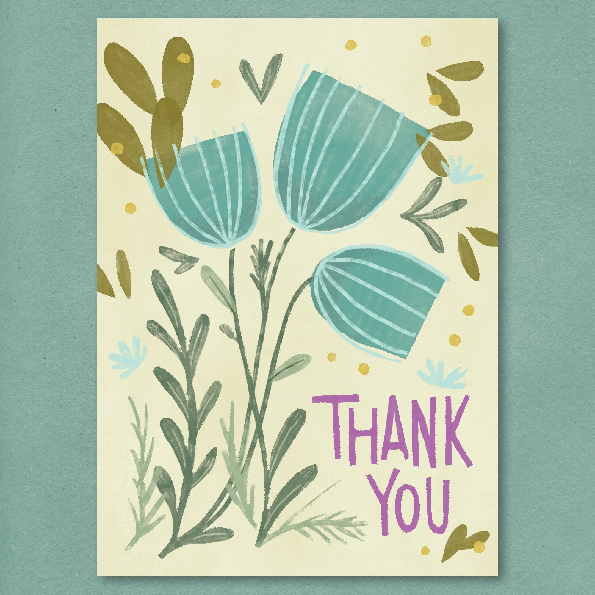 Thank You Cards — Juicebox Designs