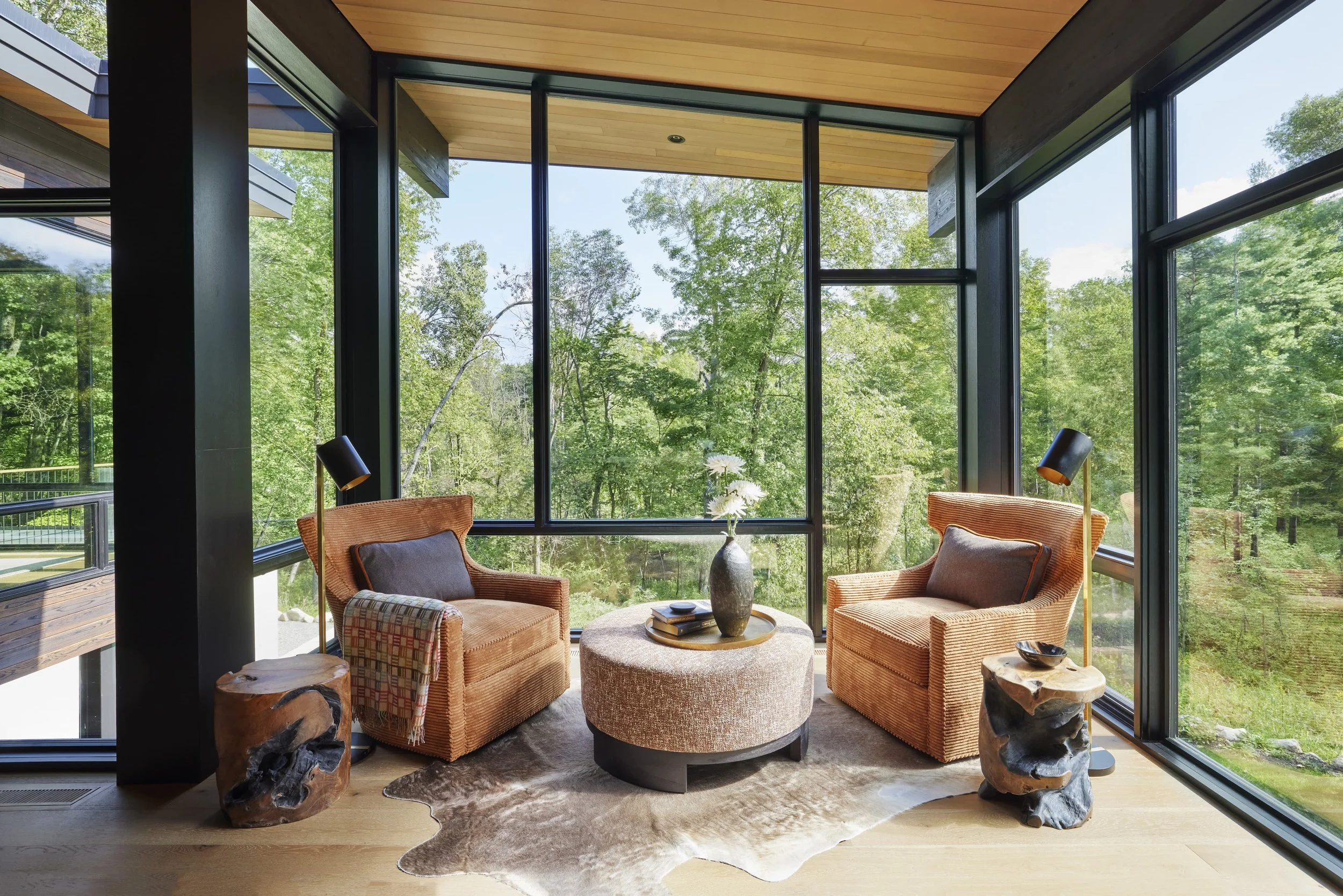 Modern Creekside — Kathy Waite Design