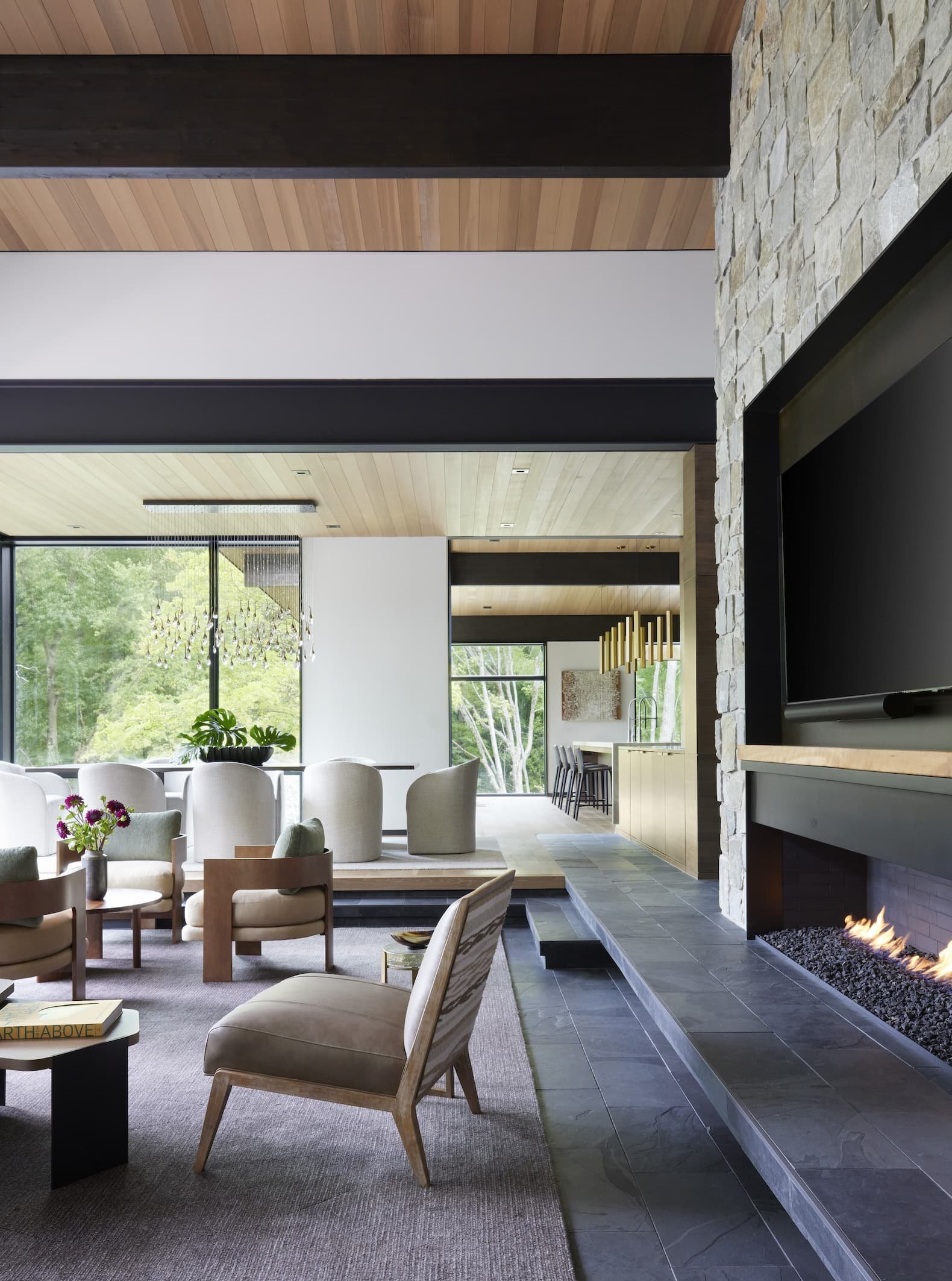 Modern Creekside — Kathy Waite Design