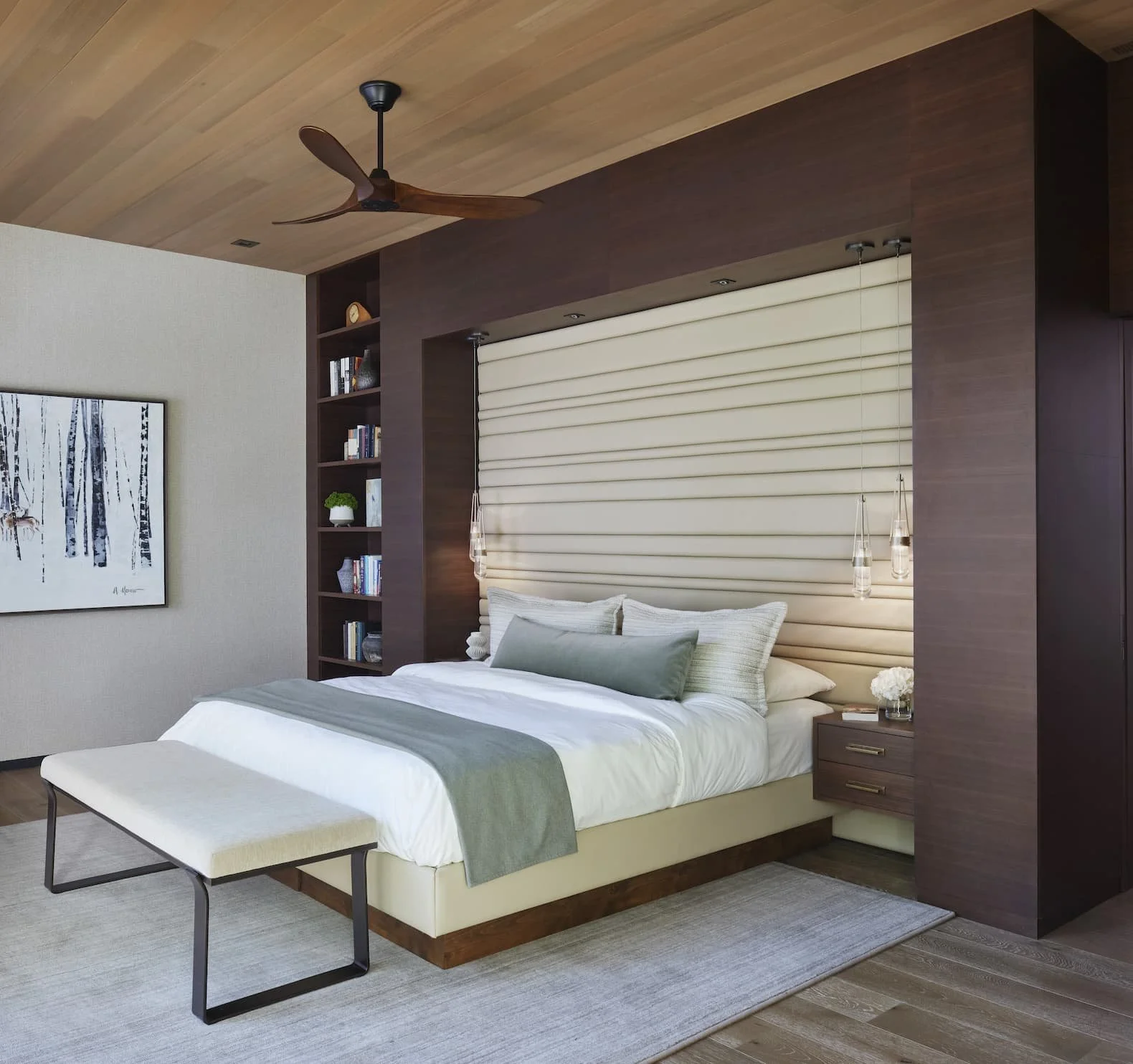 Modern Creekside — Kathy Waite Design