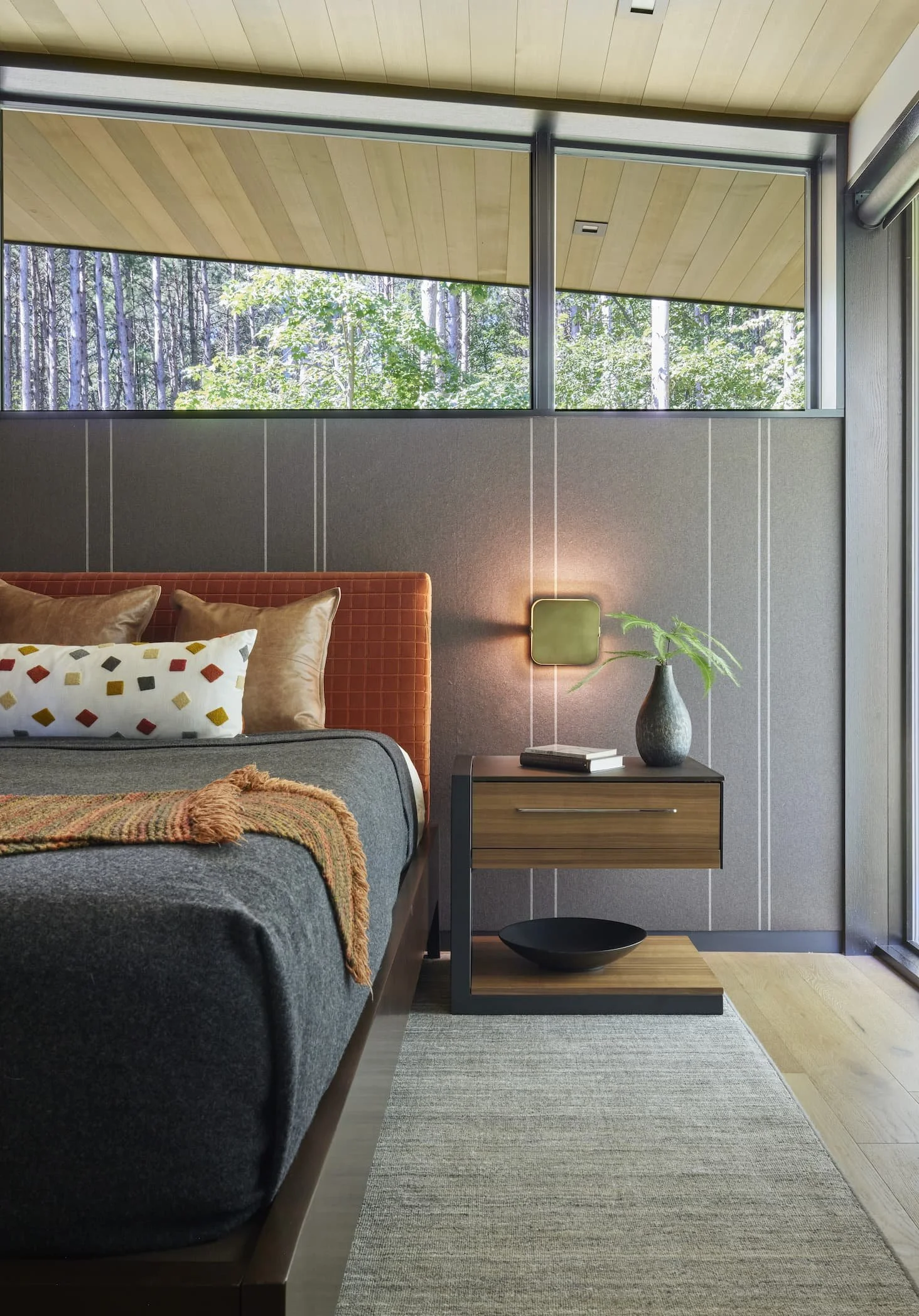 Modern Creekside — Kathy Waite Design