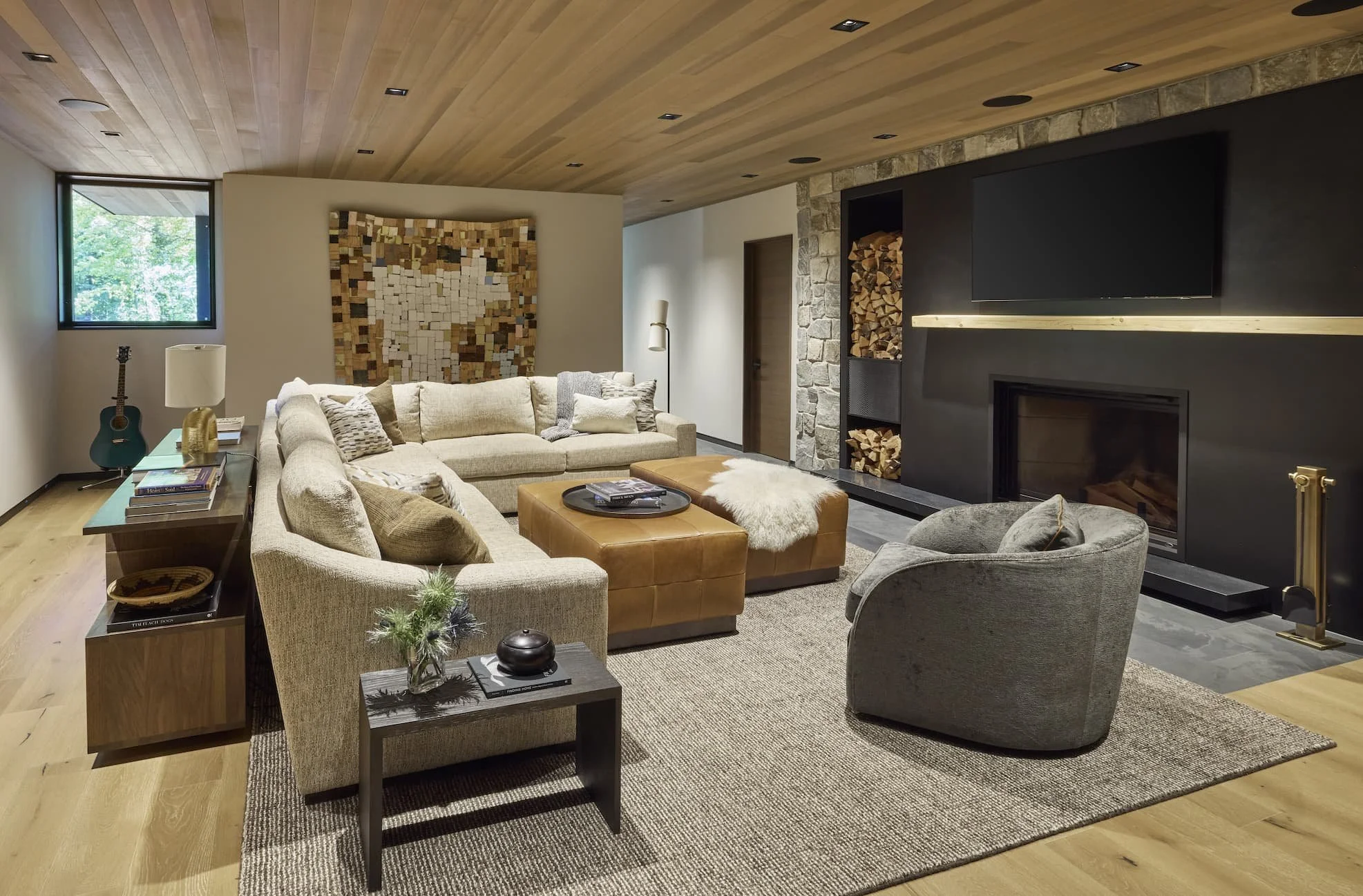 Modern Creekside — Kathy Waite Design