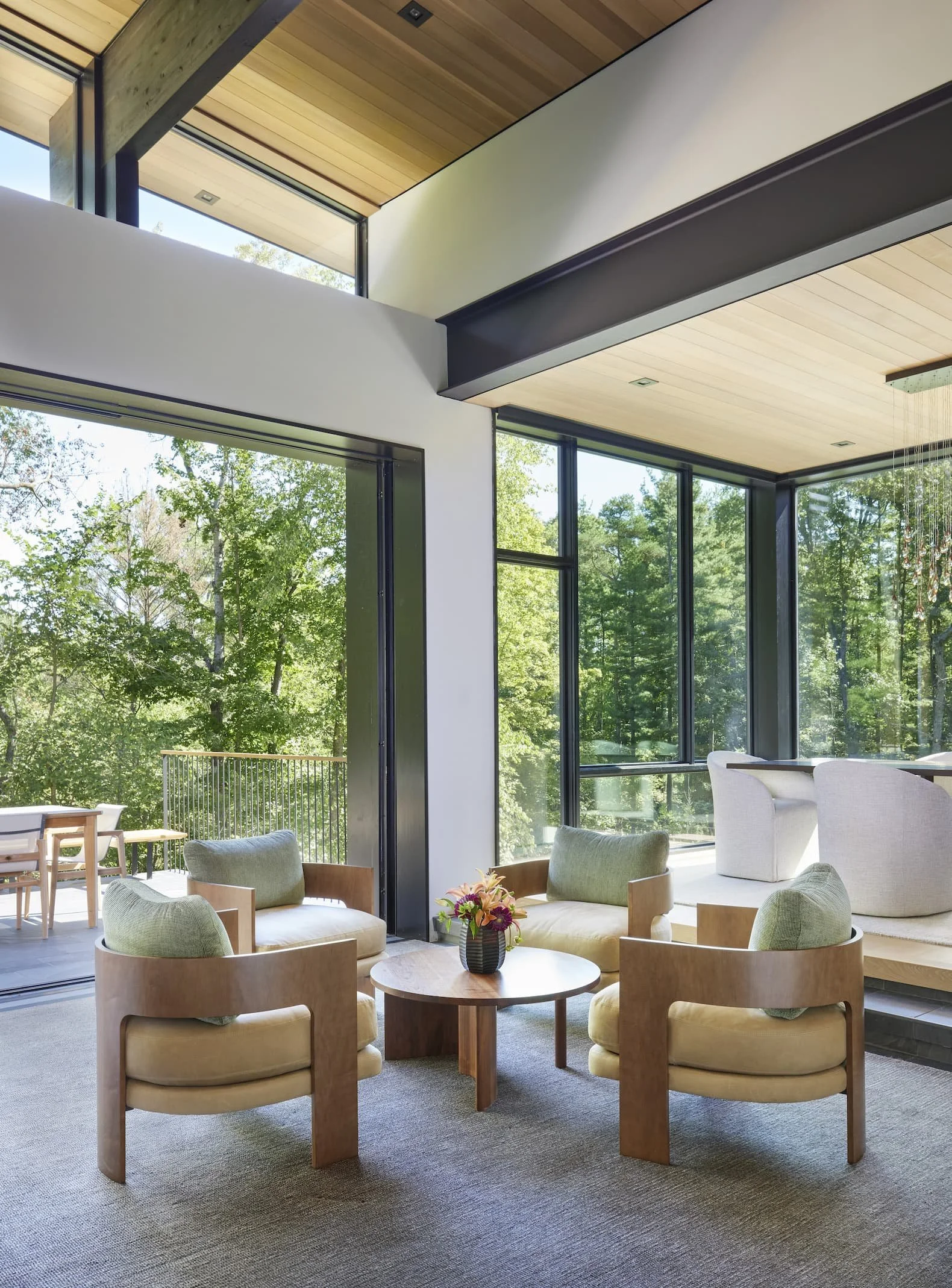 Modern Creekside — Kathy Waite Design