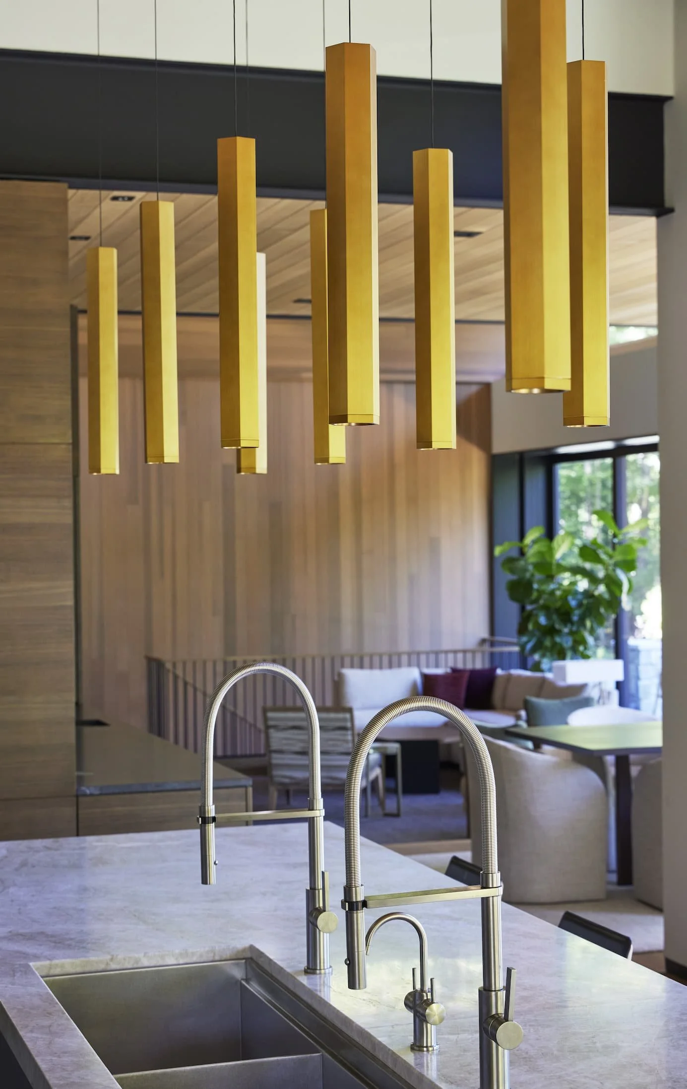 Modern Creekside — Kathy Waite Design