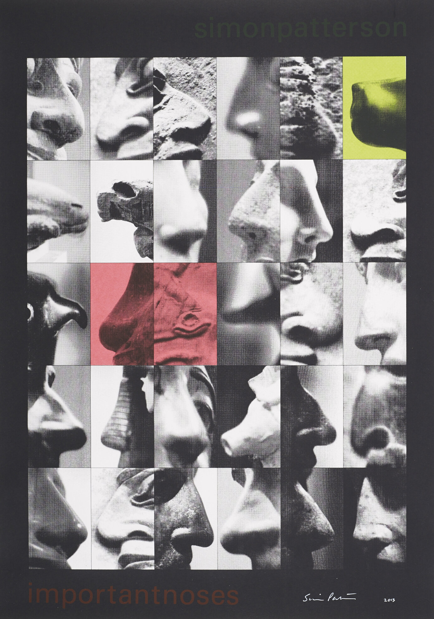 Simon Patterson Limited Edition Prints — SCHOOL