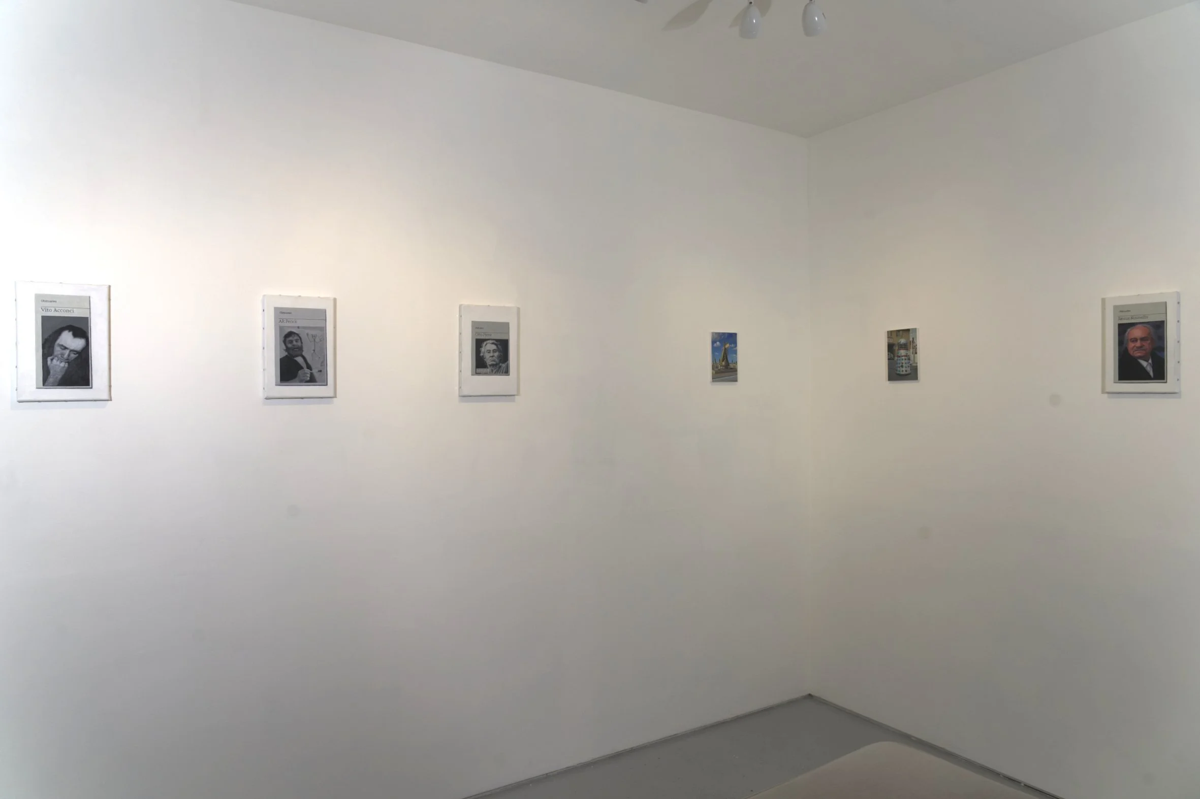Thomas Doran & Hugh Mendes art exhibition at School Gallery London ...