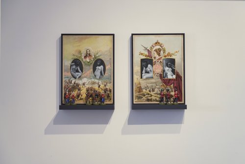Simon Patterson & Julian Rowe art exhibition at School Gallery London ...