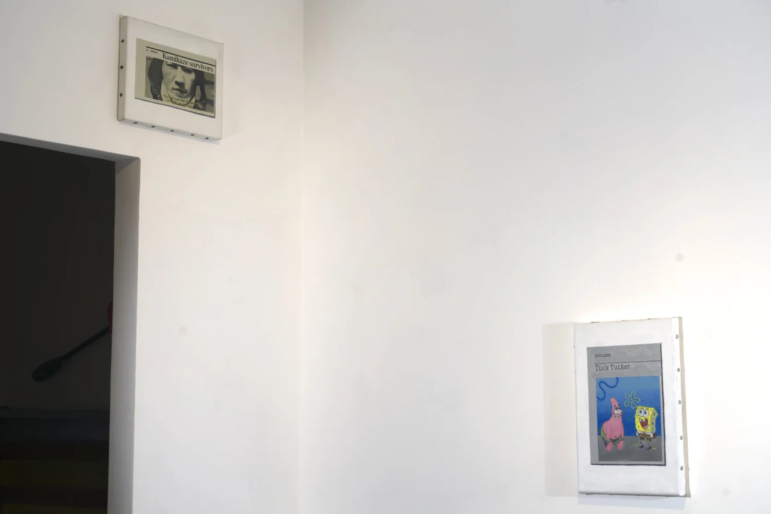 Thomas Doran & Hugh Mendes art exhibition at School Gallery London ...