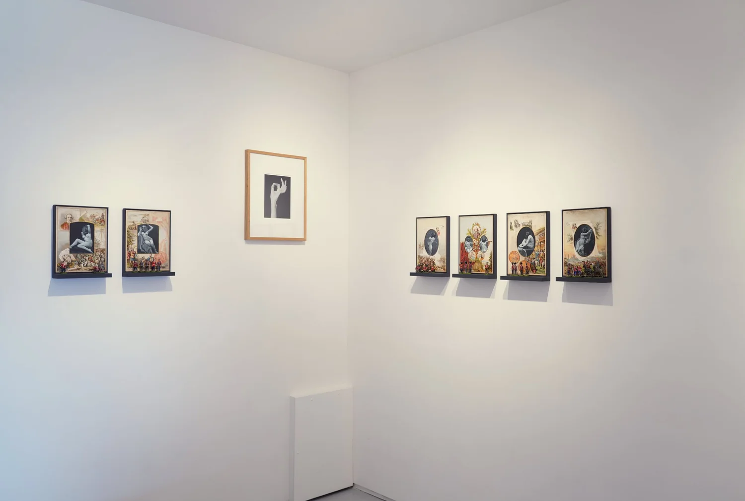 Simon Patterson & Julian Rowe art exhibition at School Gallery London ...