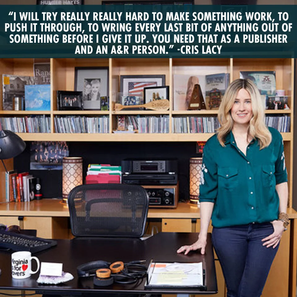 Start to Finish: An Interview with Cris Lacy, Executive VP, A&R ...