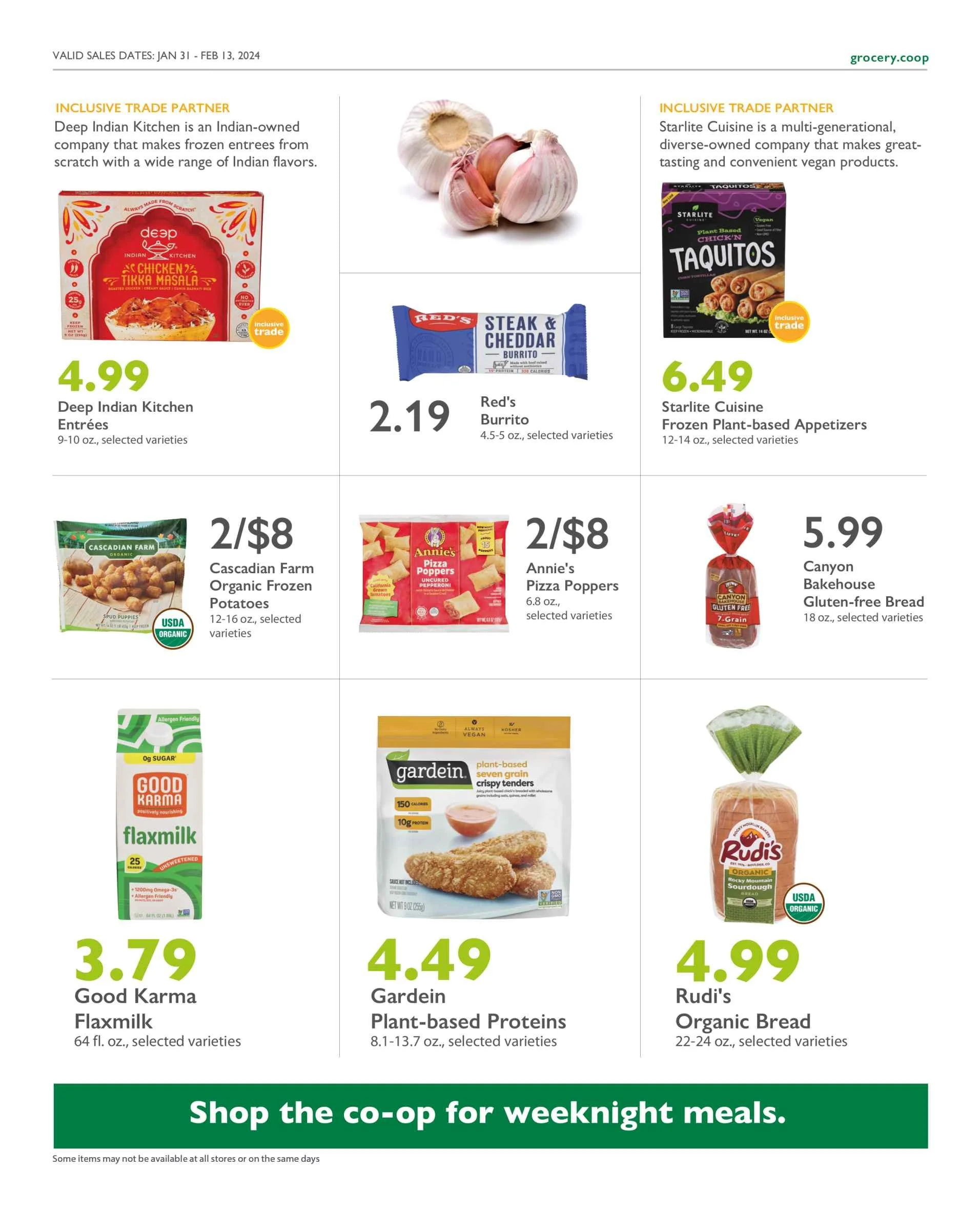 Storewide Sales — Roanoke Co+op
