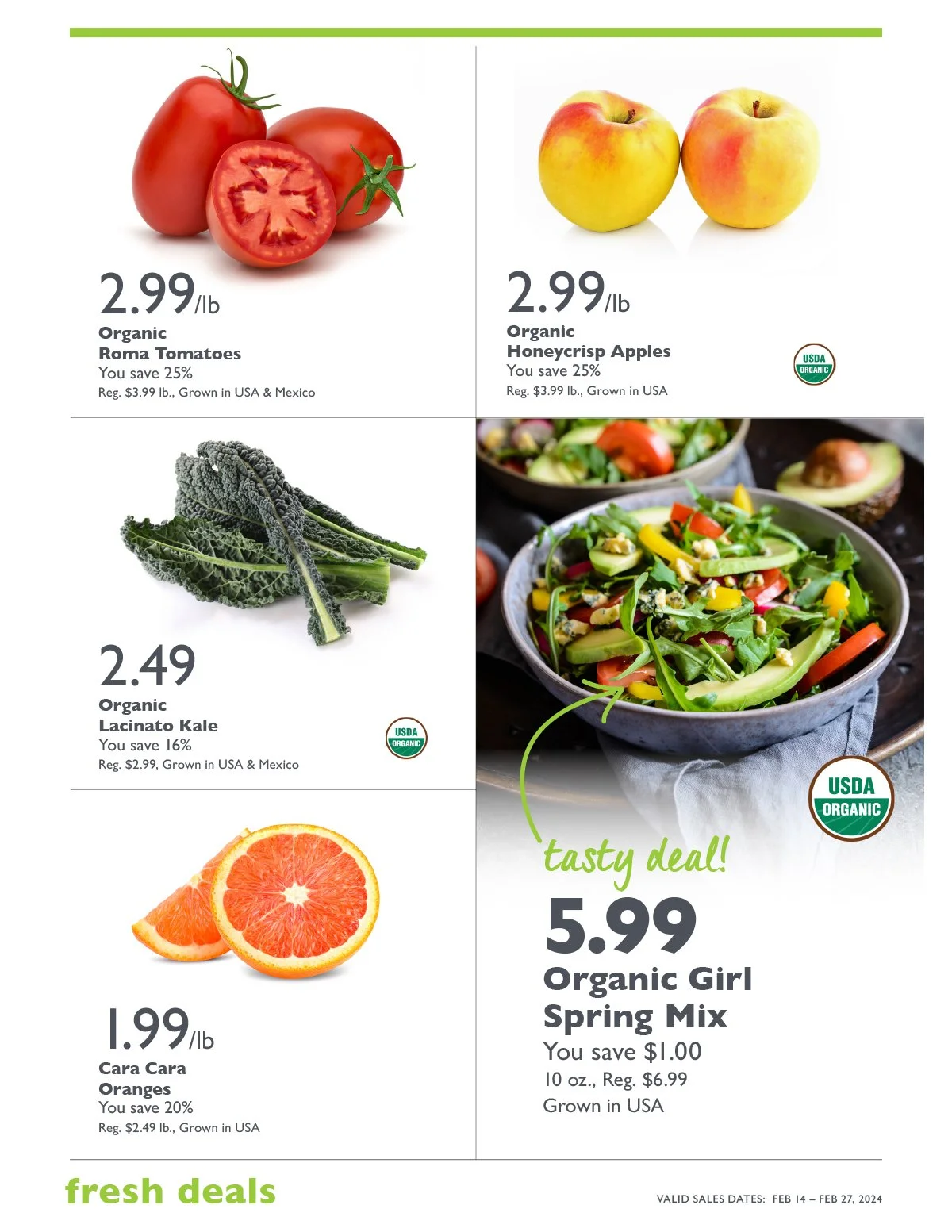 Storewide Sales — Roanoke Co+op