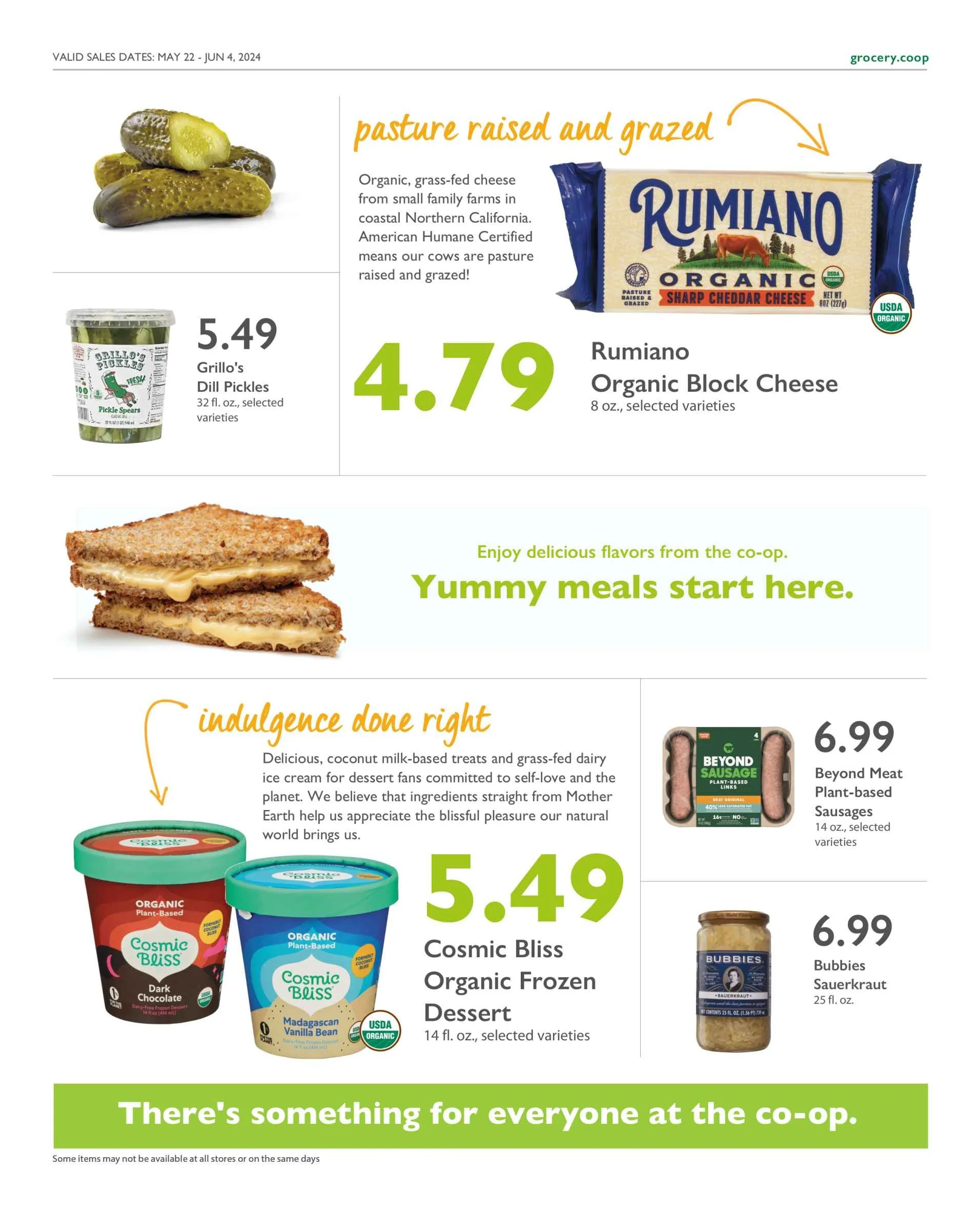 Storewide Sales — Roanoke Co+op