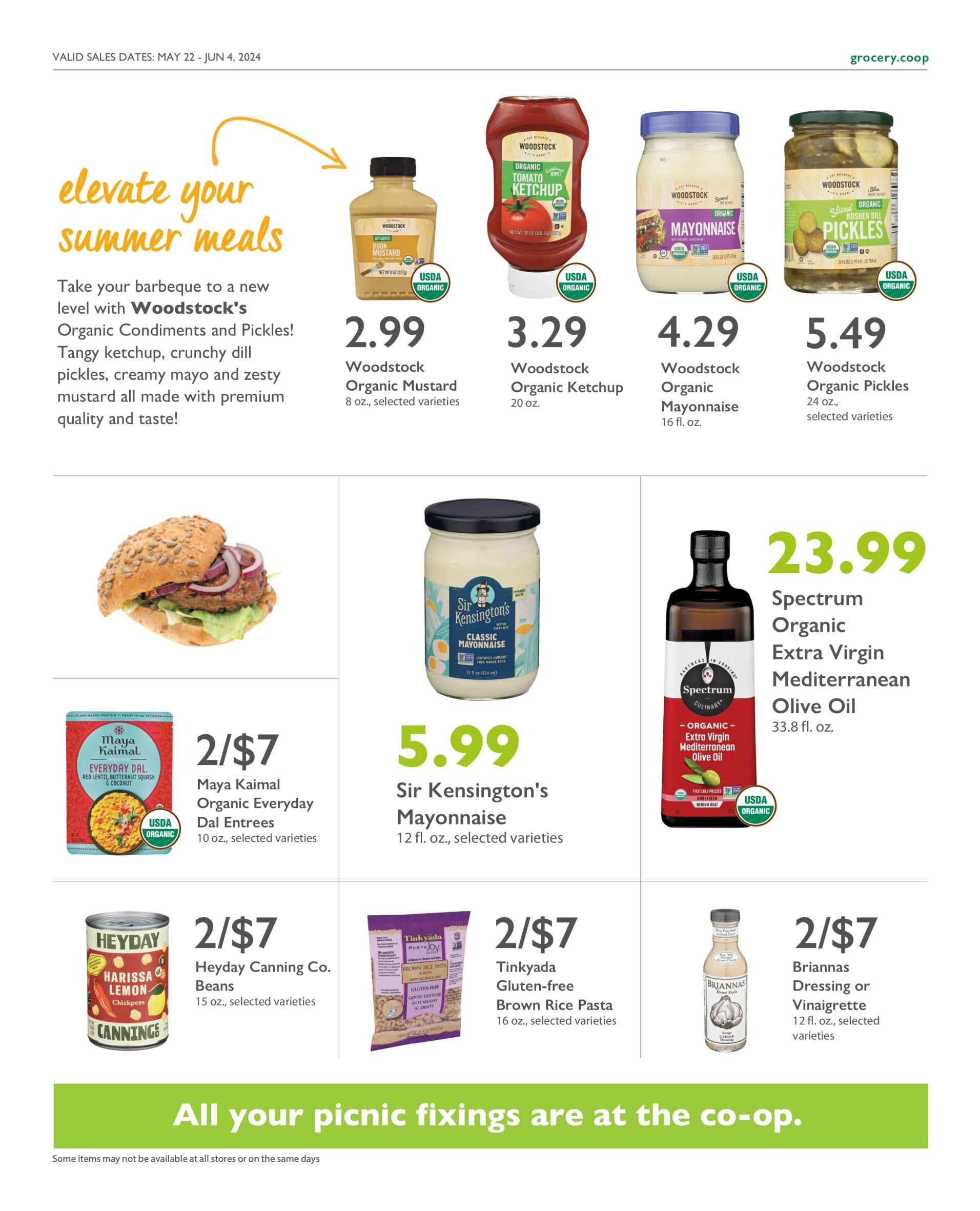 Storewide Sales — Roanoke Co+op