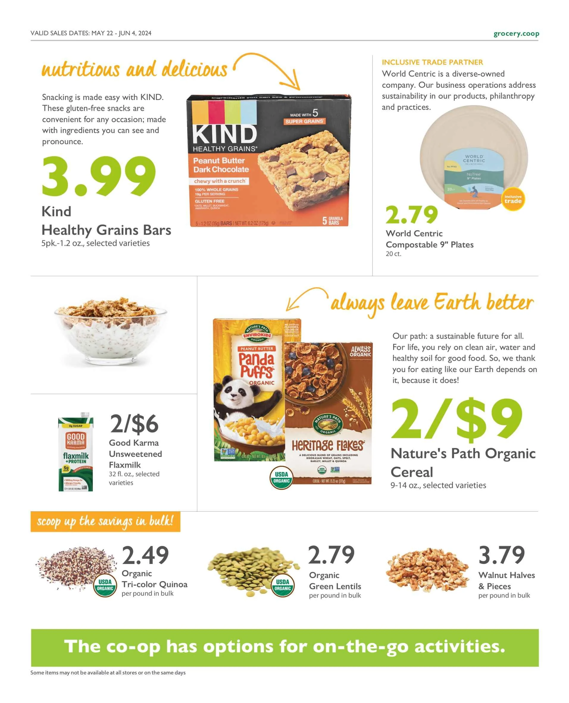 Storewide Sales — Roanoke Co+op