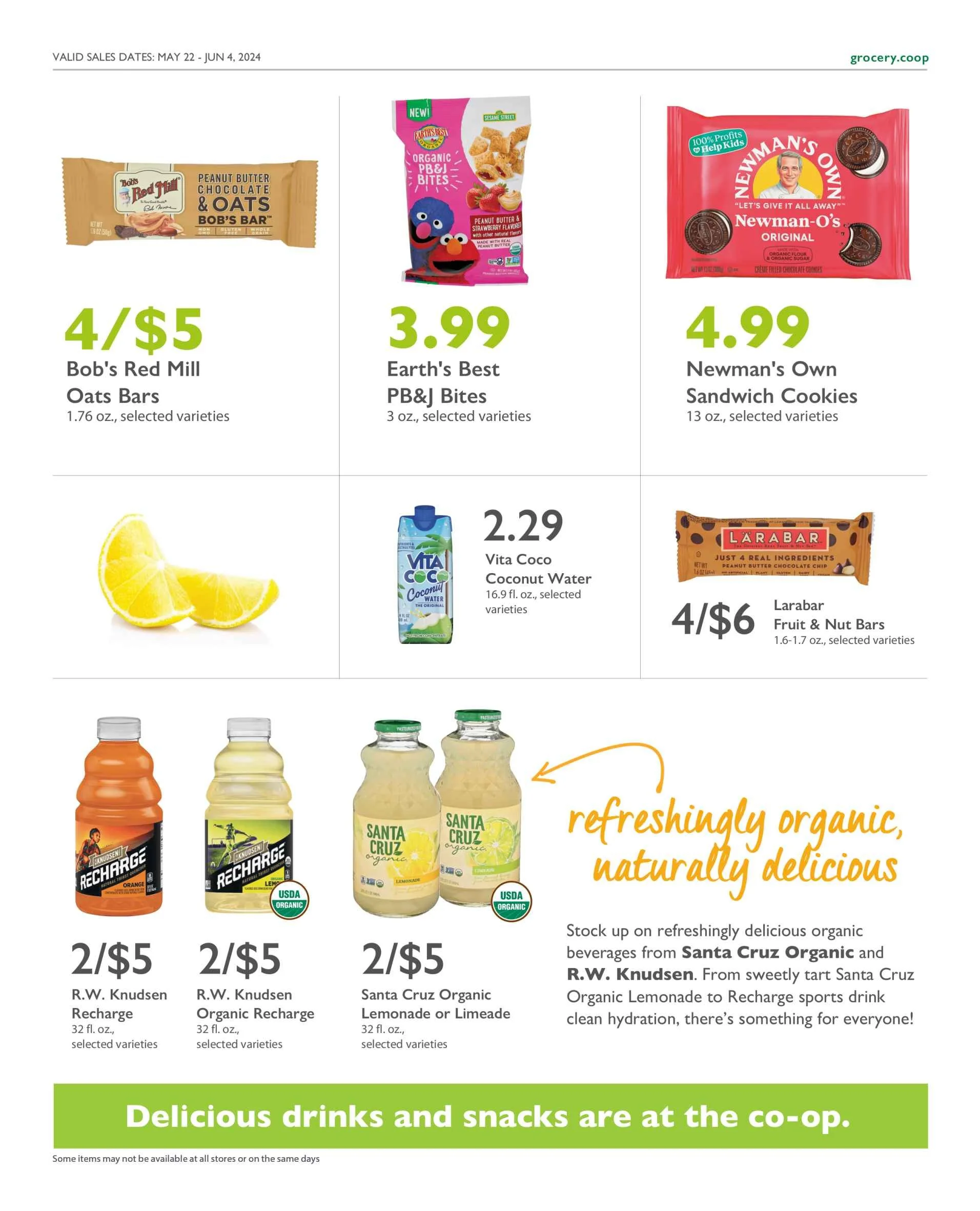 Storewide Sales — Roanoke Co+op