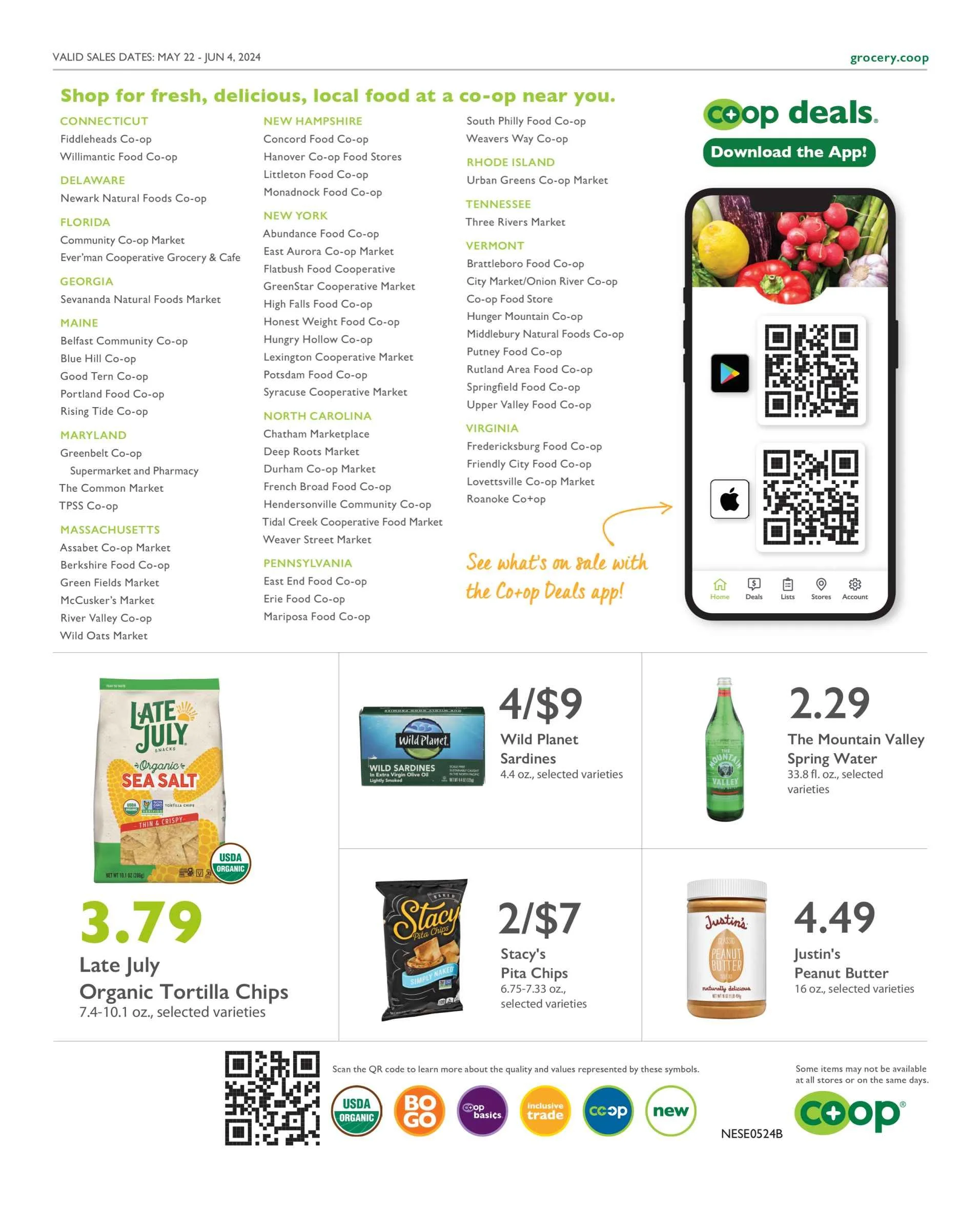 Storewide Sales — Roanoke Co+op