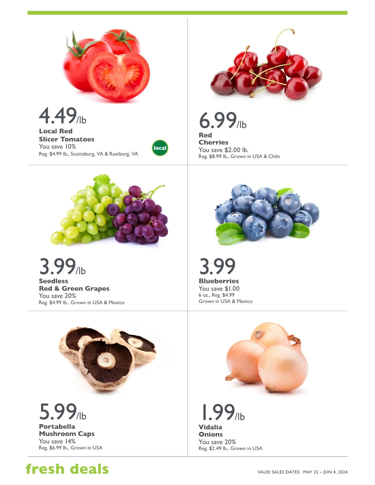 Storewide Sales — Roanoke Co+op