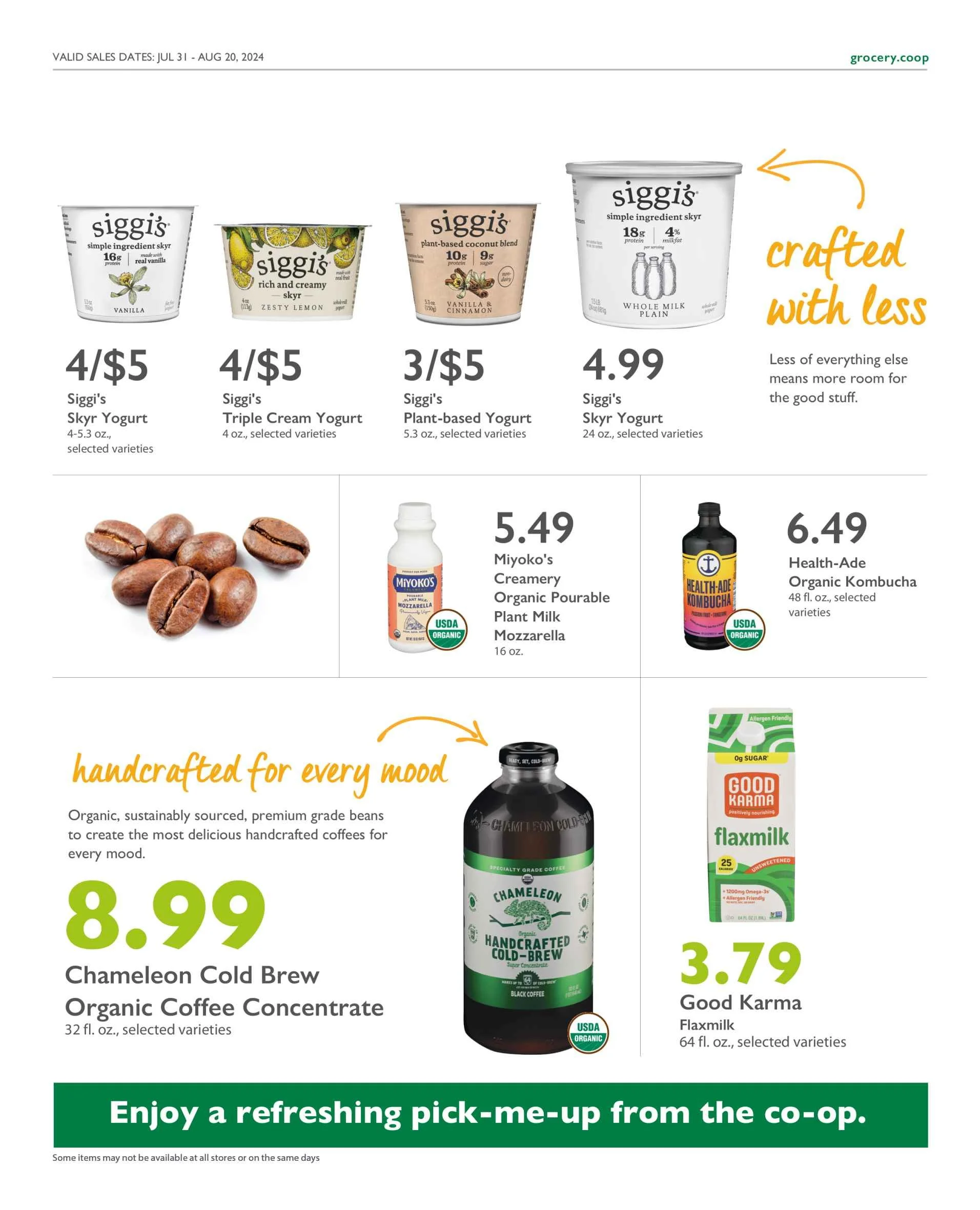 Storewide Sales — Roanoke Co+op