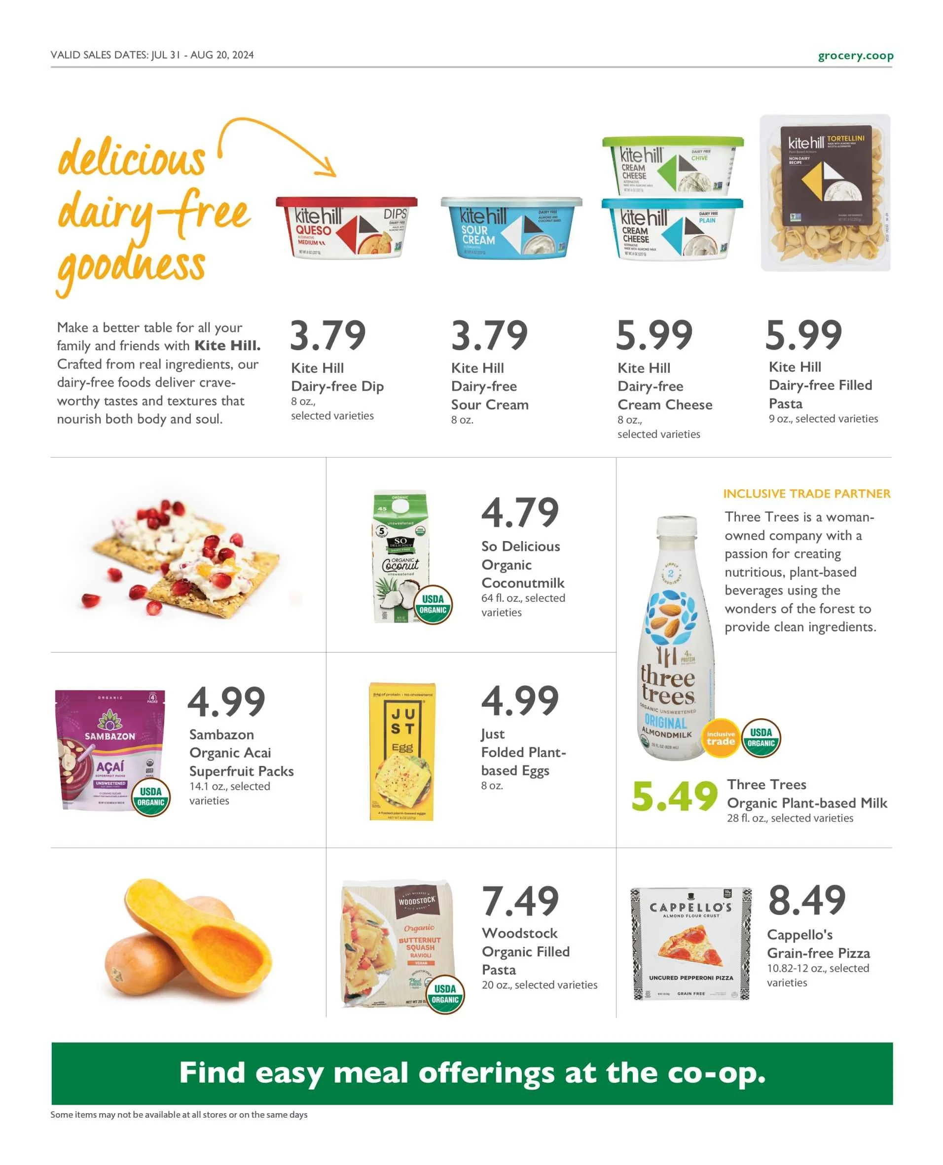 Storewide Sales — Roanoke Co+op