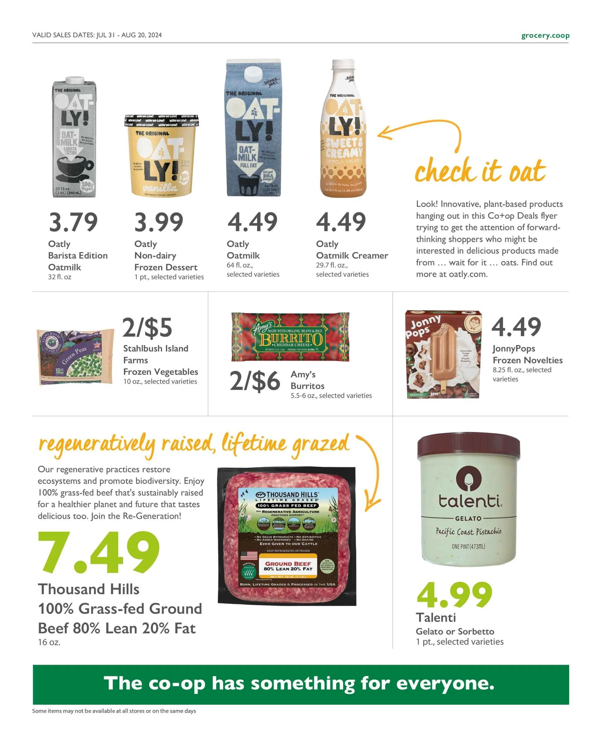 Storewide Sales — Roanoke Co+op