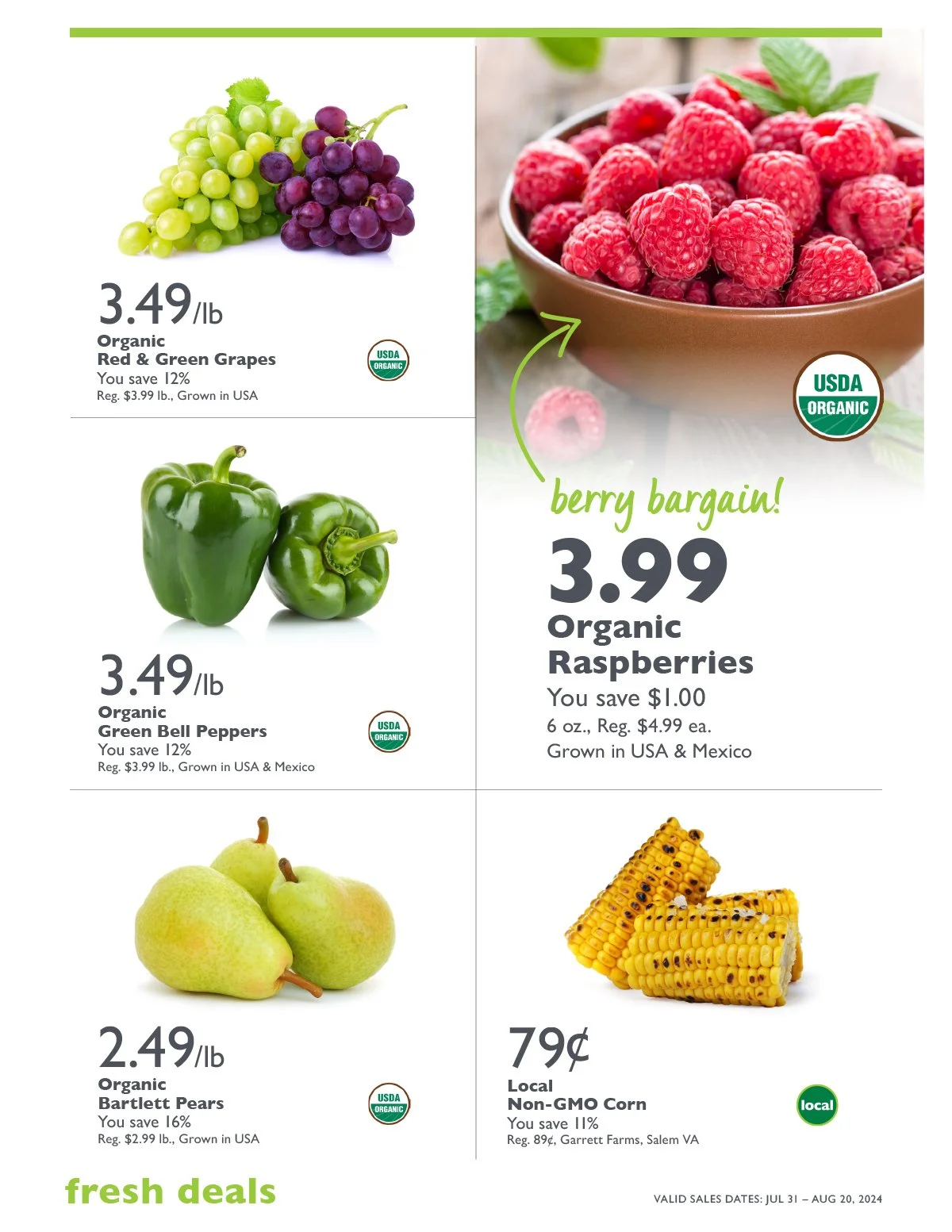 Storewide Sales — Roanoke Co+op