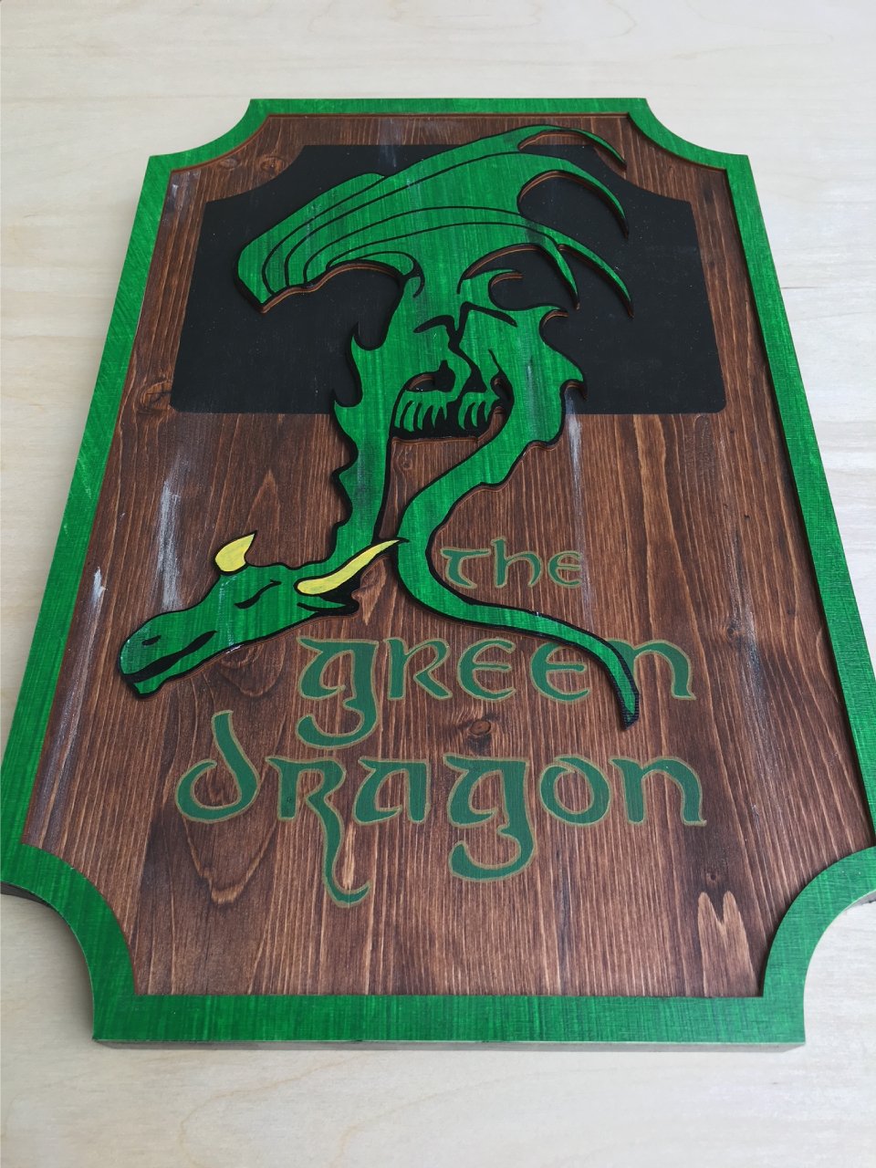 Fandom signs — nerd wood designs