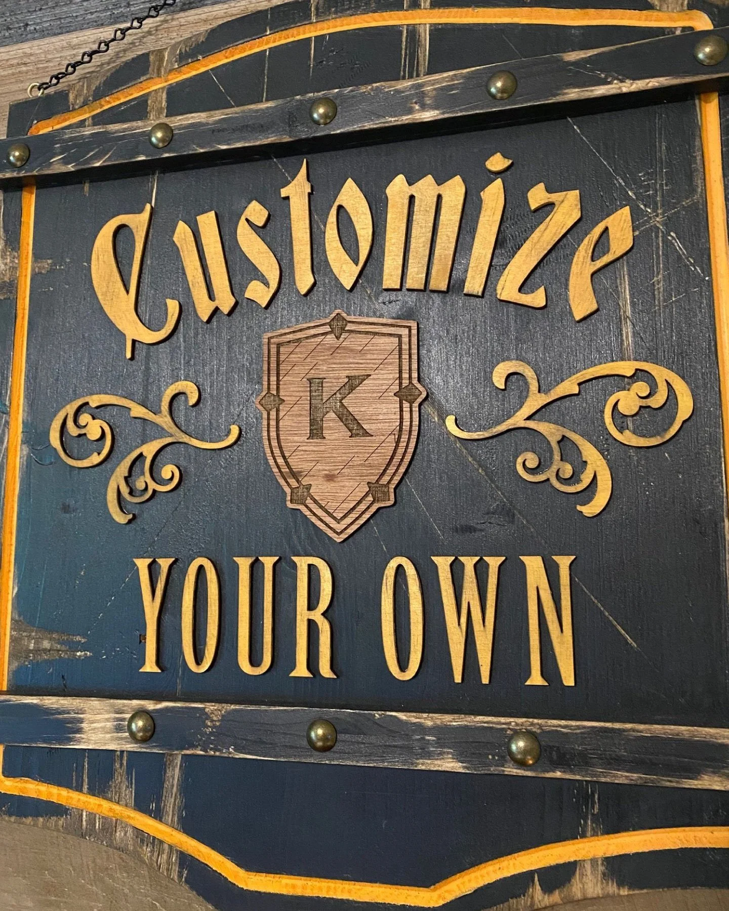 Customizable Signs — nerd wood designs