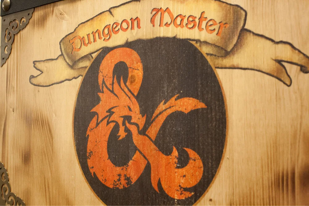 Dungeon Master Accessories — nerd wood designs