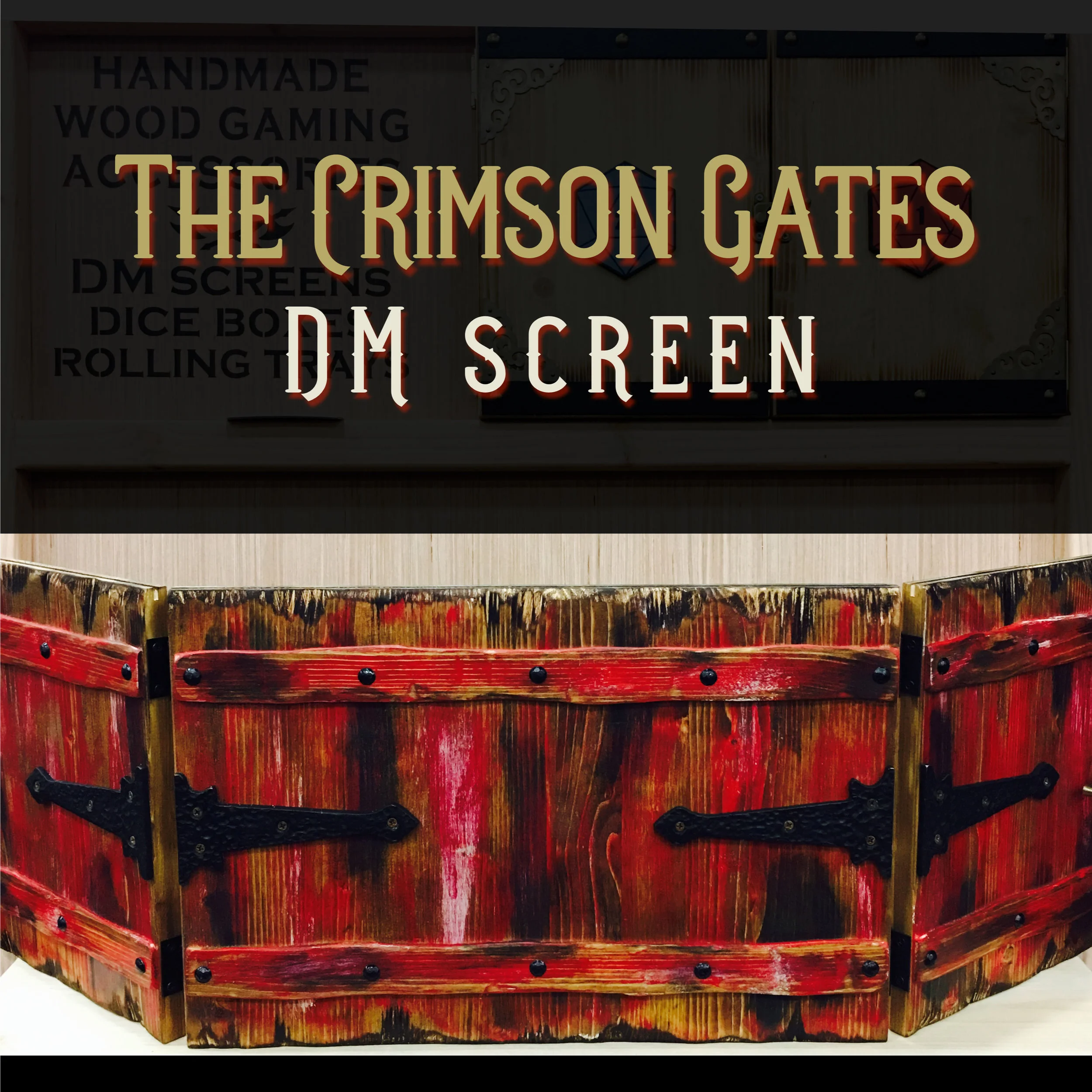 Dungeon Master Accessories — nerd wood designs