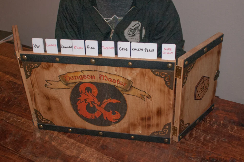 Dungeon Master Accessories — nerd wood designs
