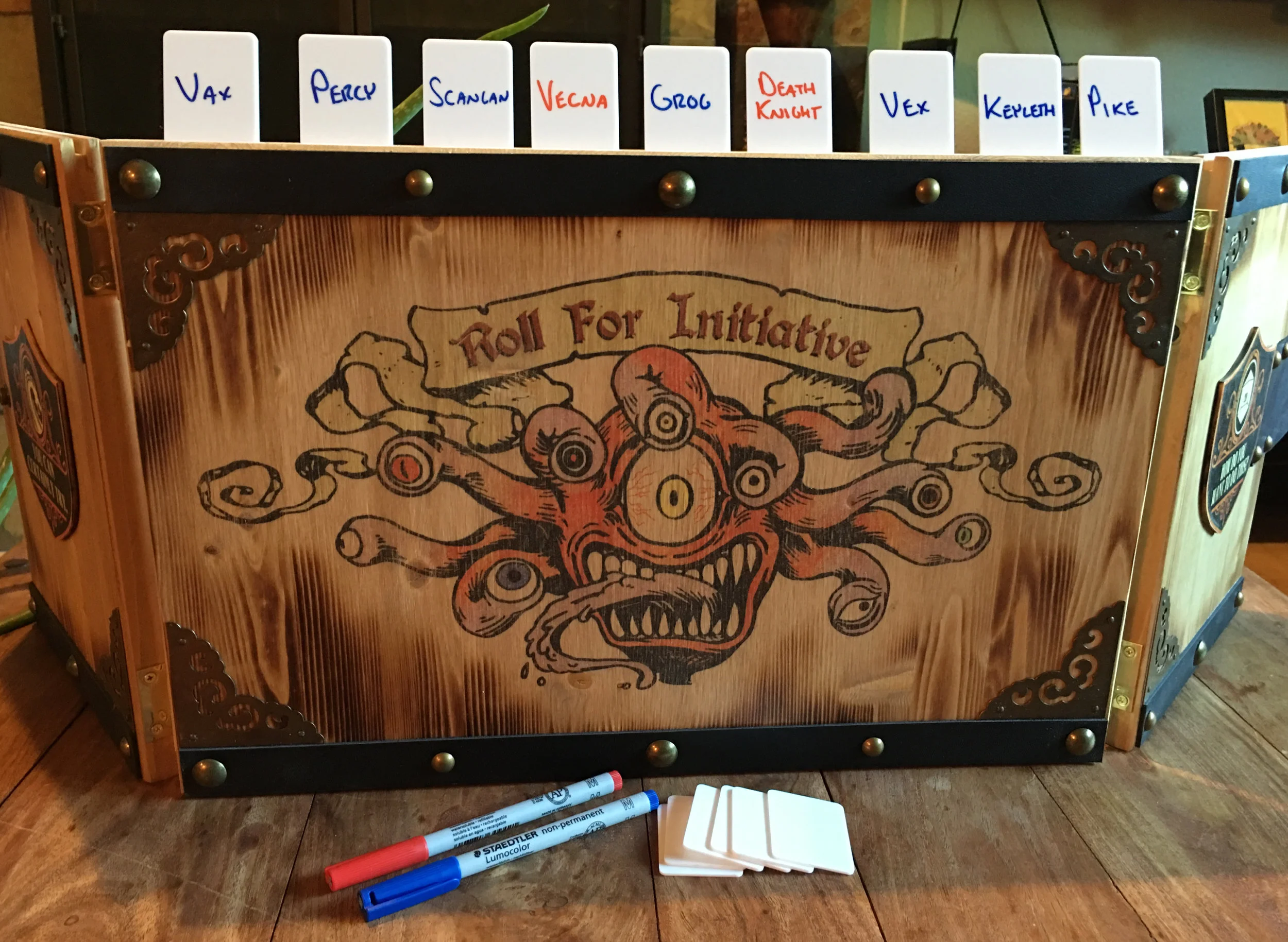 Dungeon Master Accessories — nerd wood designs