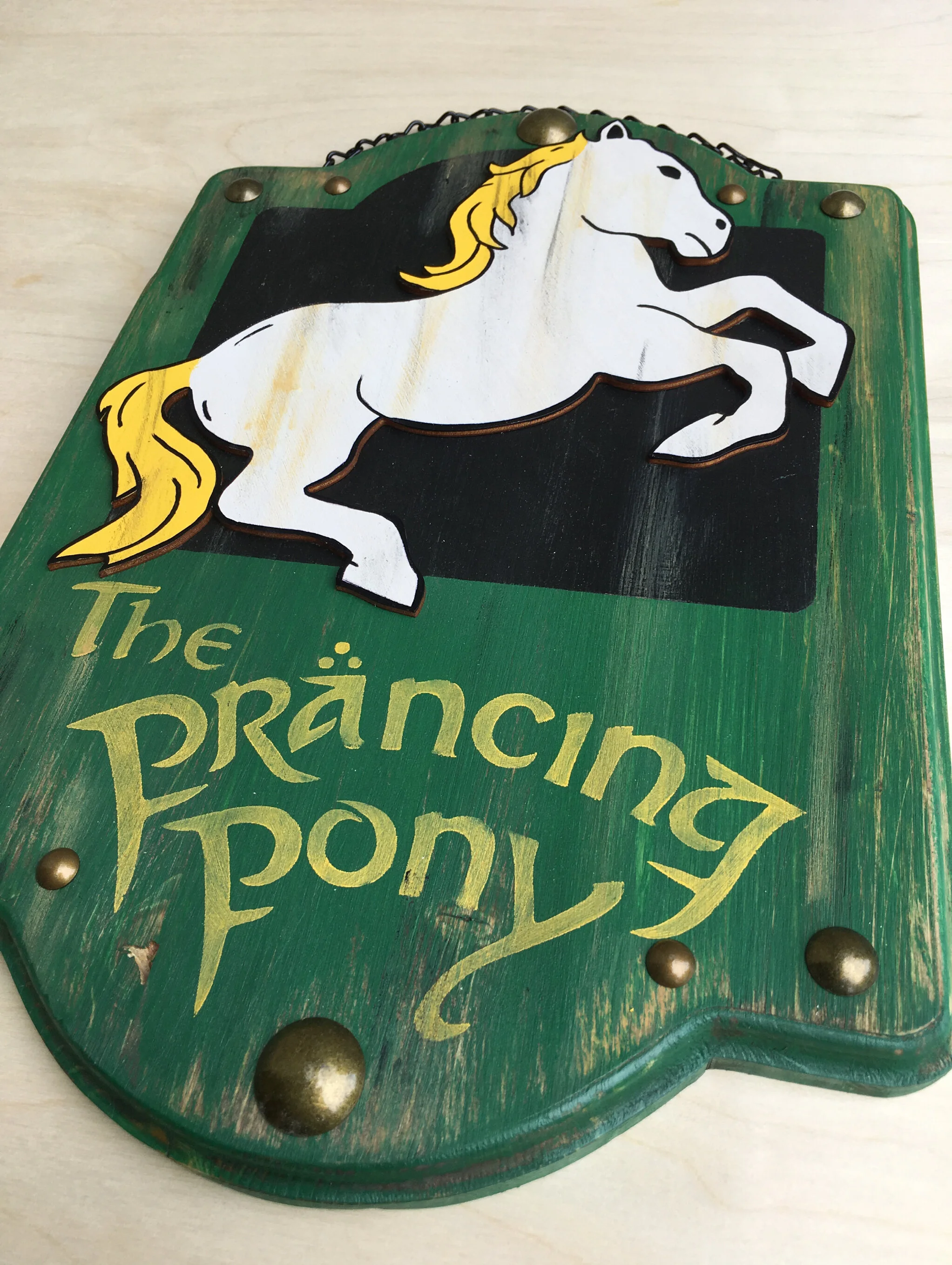 Fandom signs — nerd wood designs