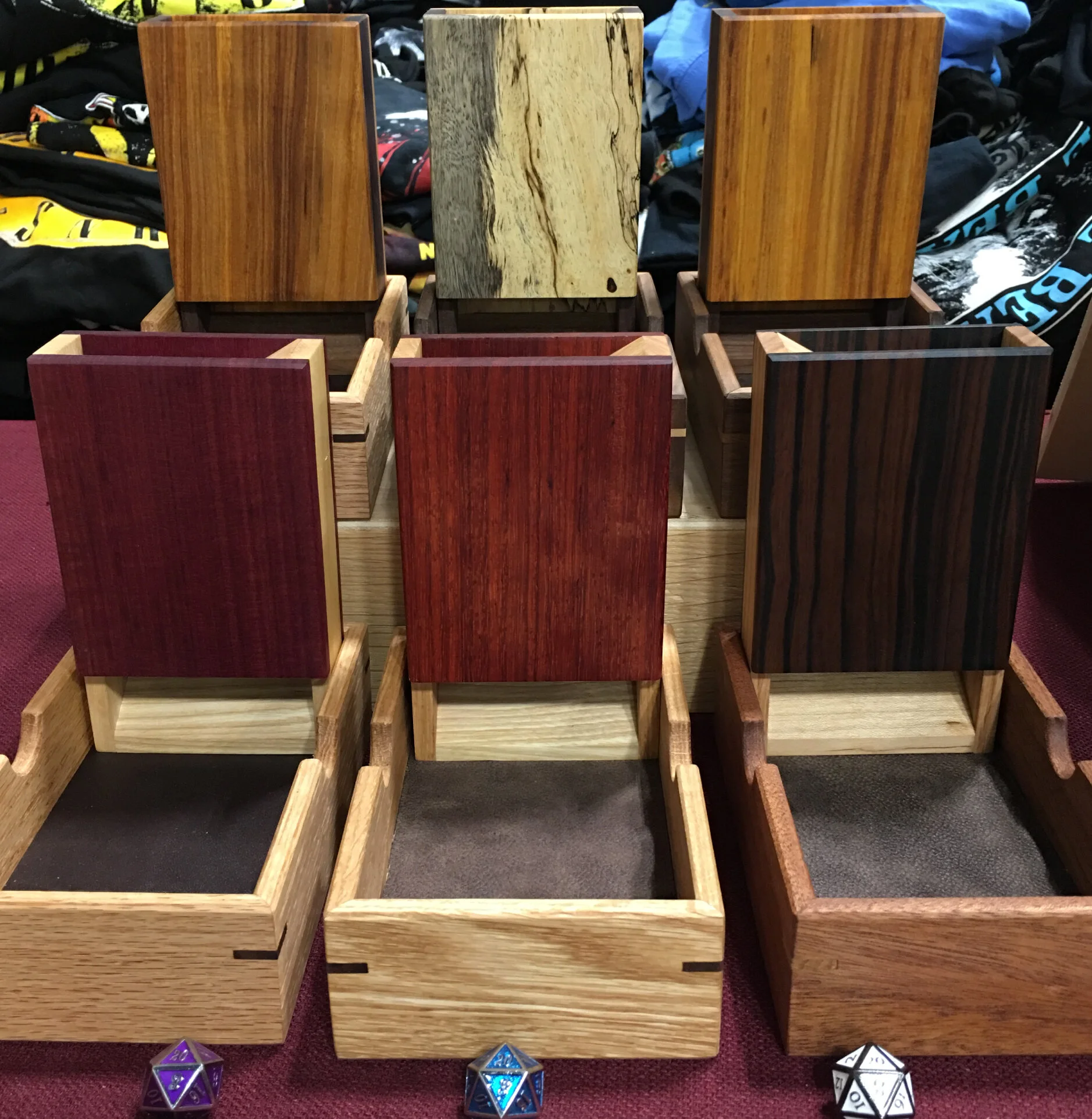 Dice Towers and Trays — nerd wood designs