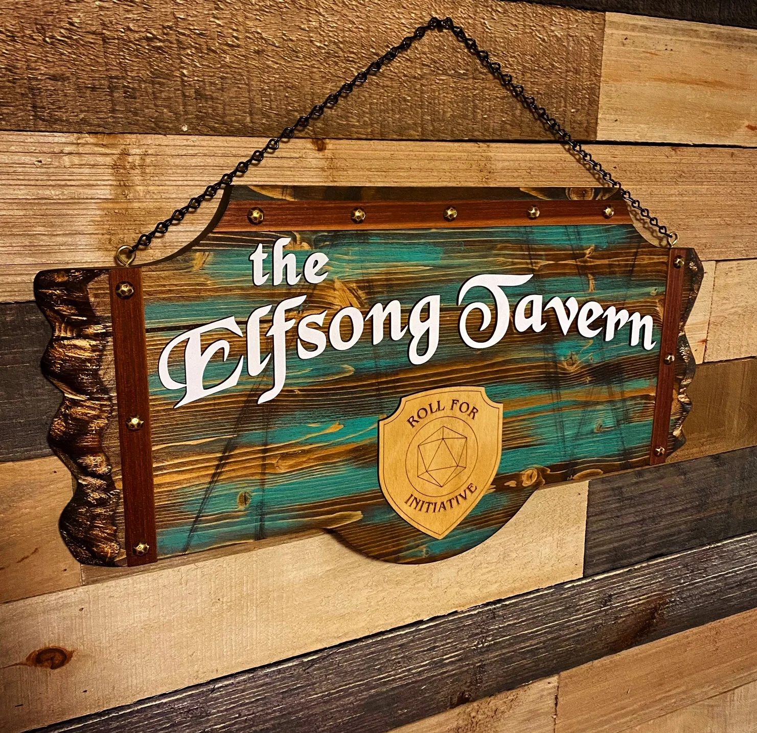 Fandom signs — nerd wood designs