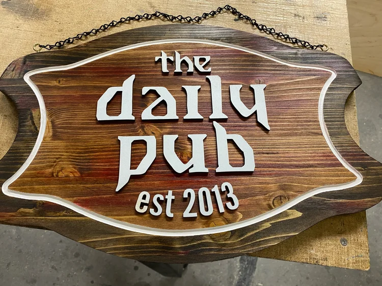 Customizable Signs — nerd wood designs