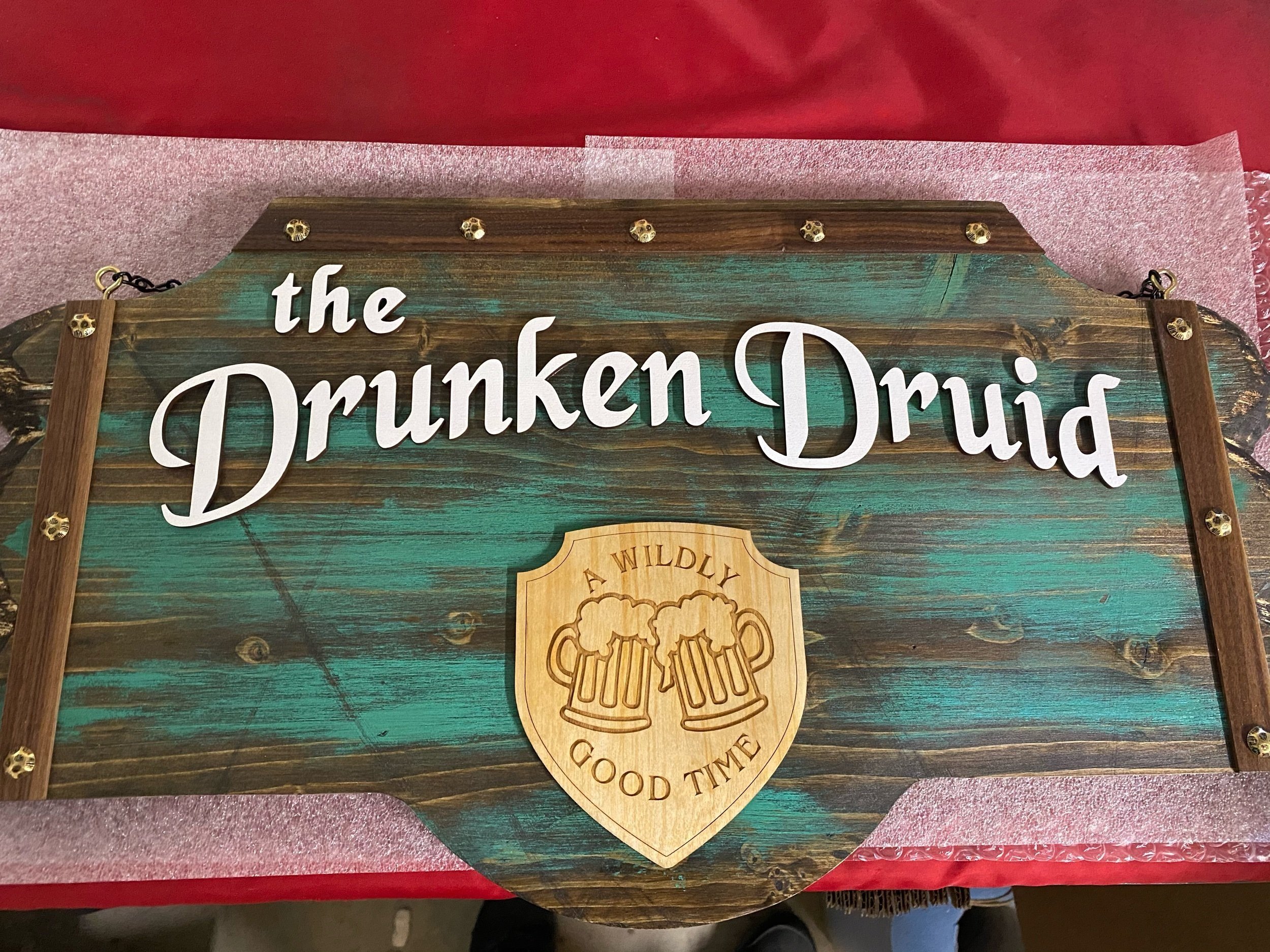 Customizable Signs — nerd wood designs