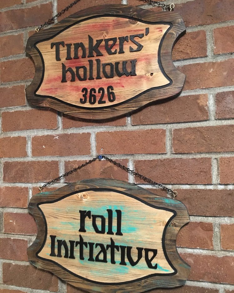 Customizable Signs — nerd wood designs