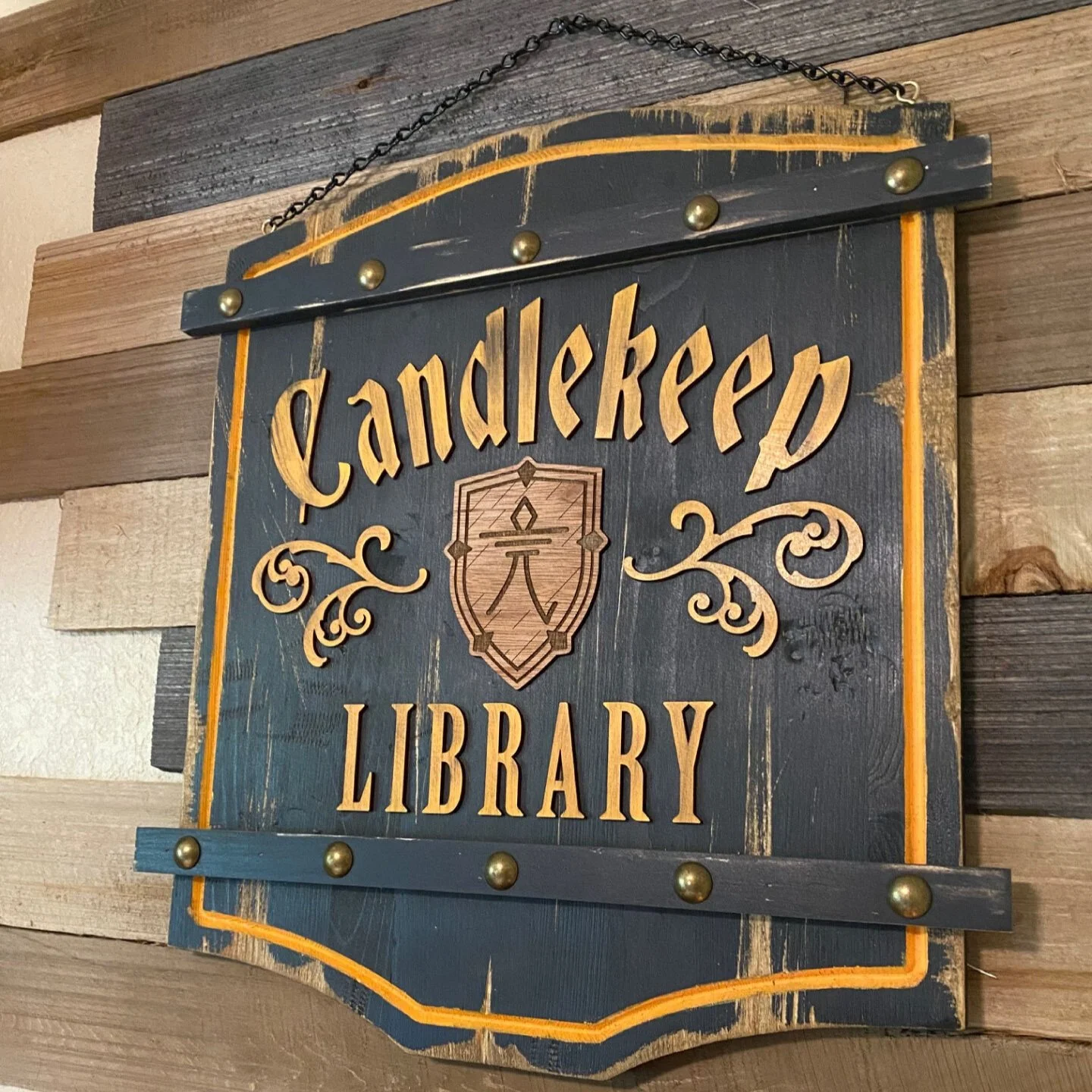 Customizable Signs — nerd wood designs